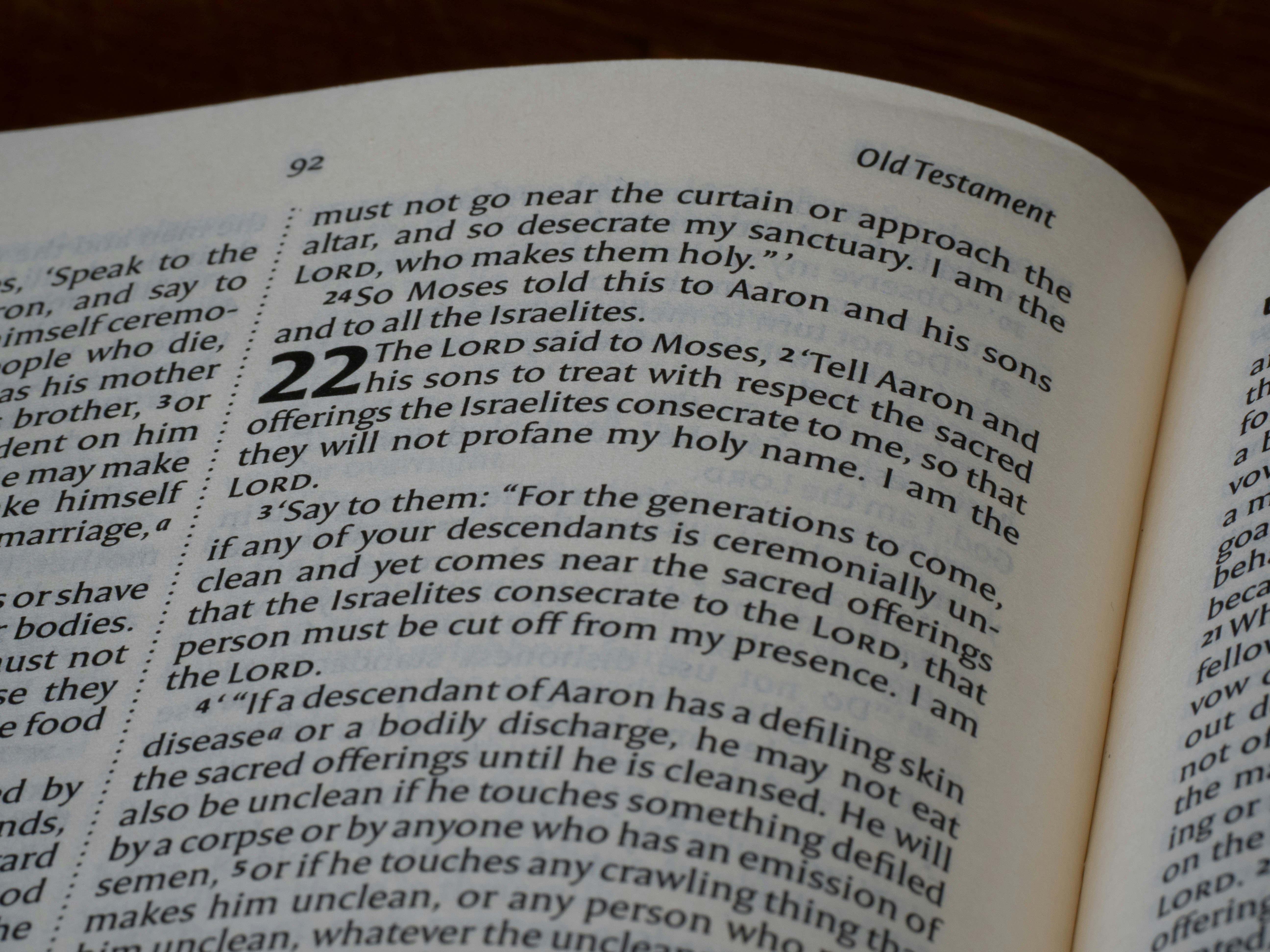 The Book of Leviticus
