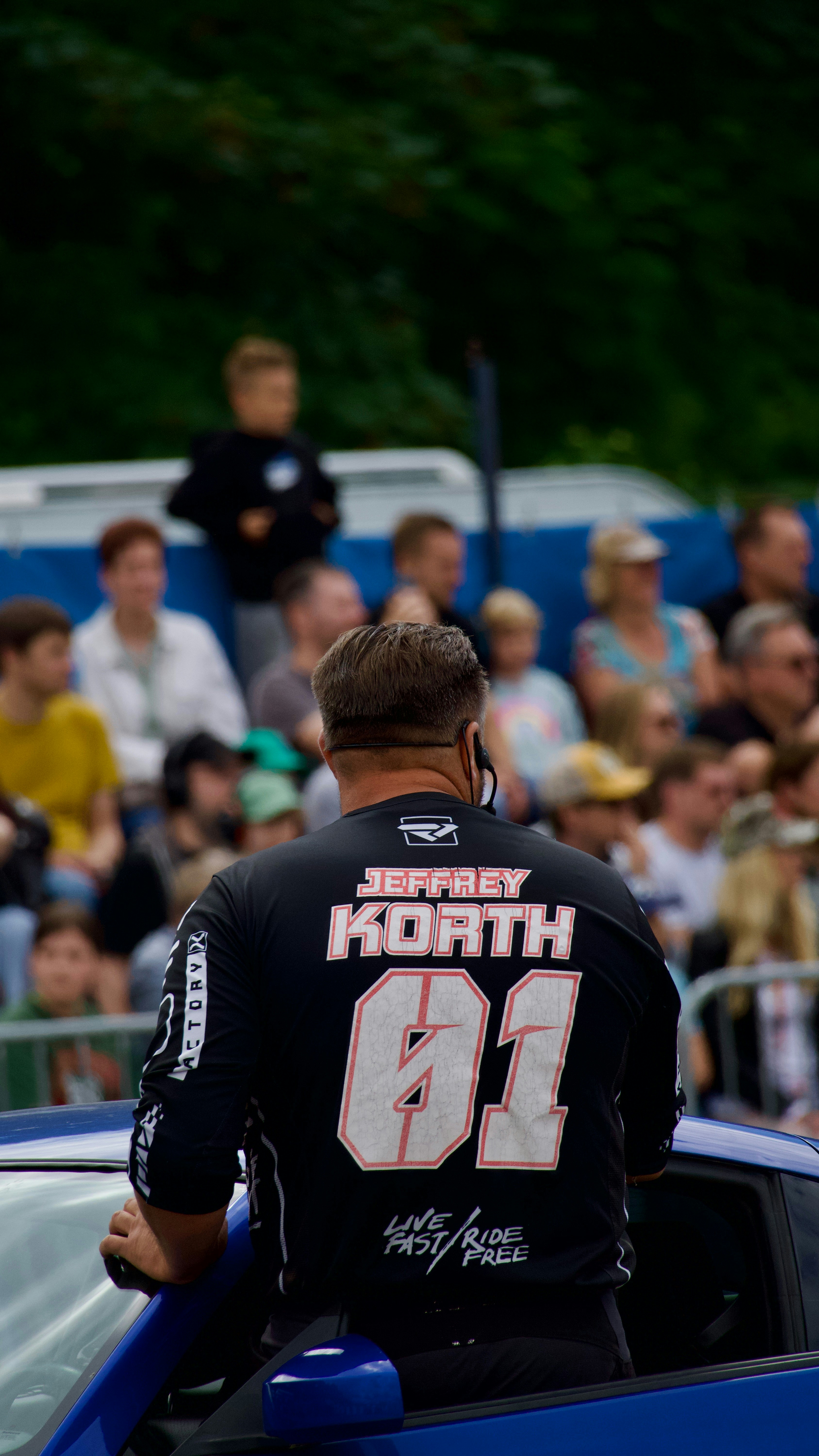 Backstage in the Pits: Rider Jeffrey Korth's Pocket Car Boost