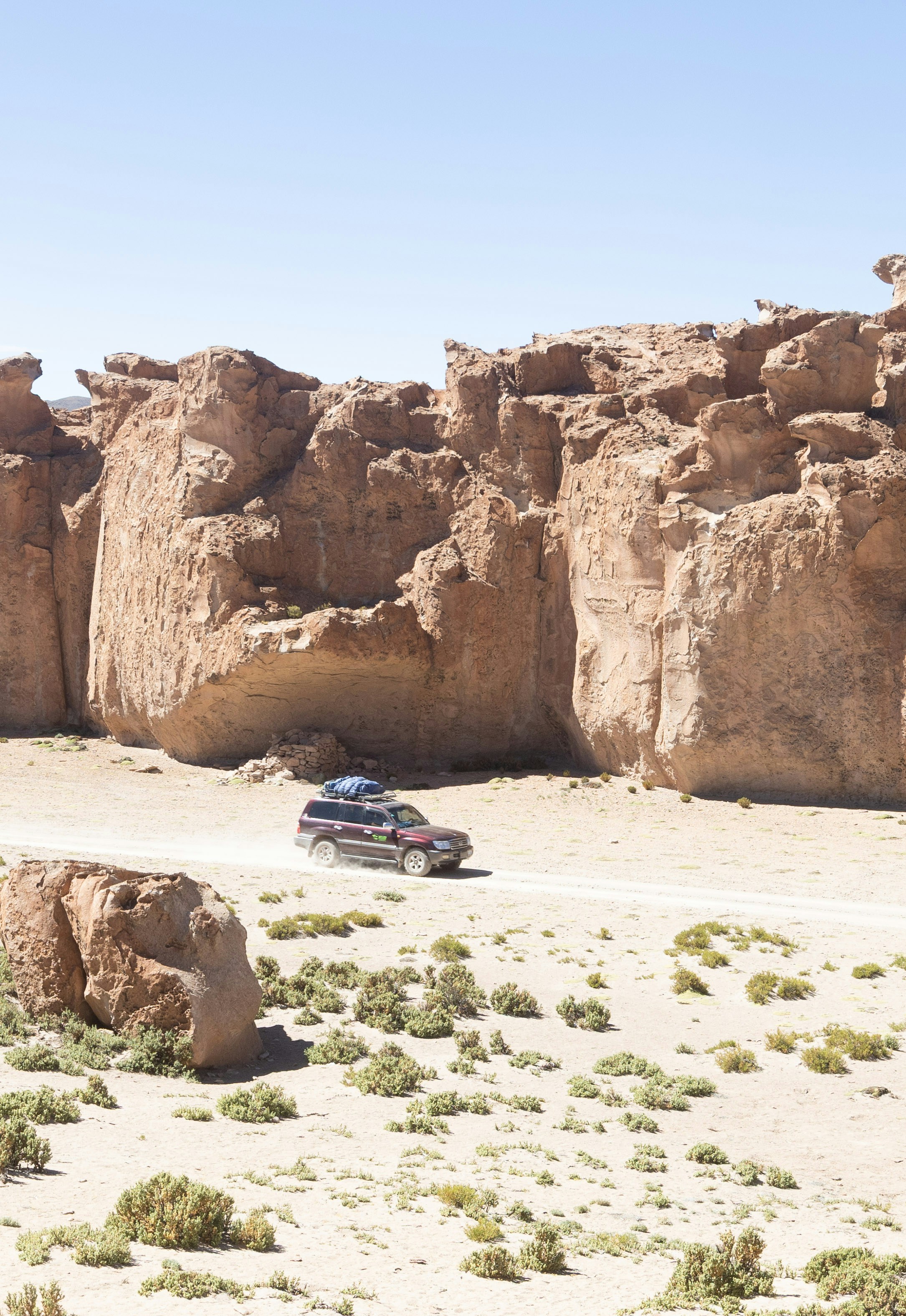4x4 Suv in the desert