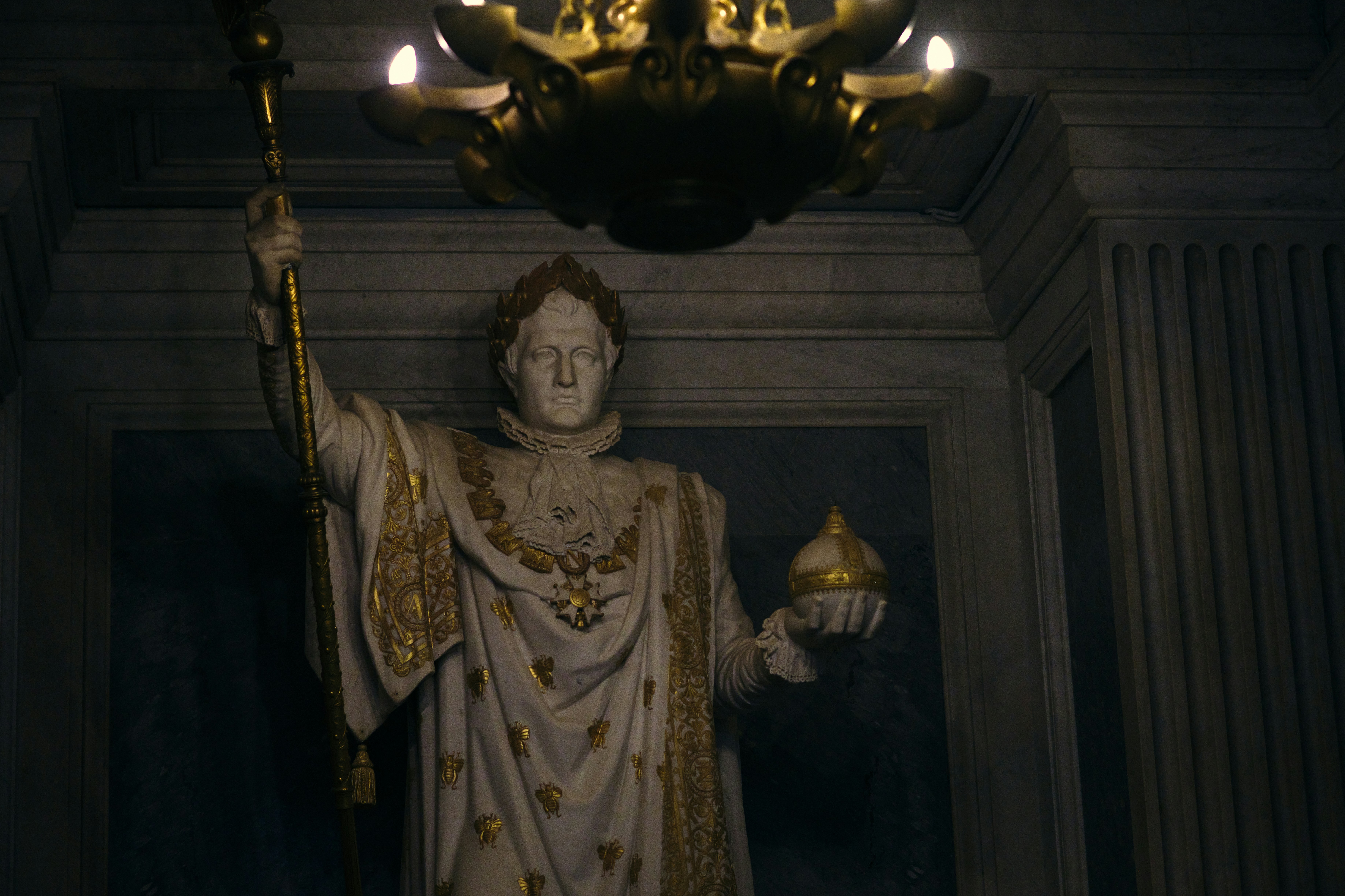 Sentinel in the Dim Shrine