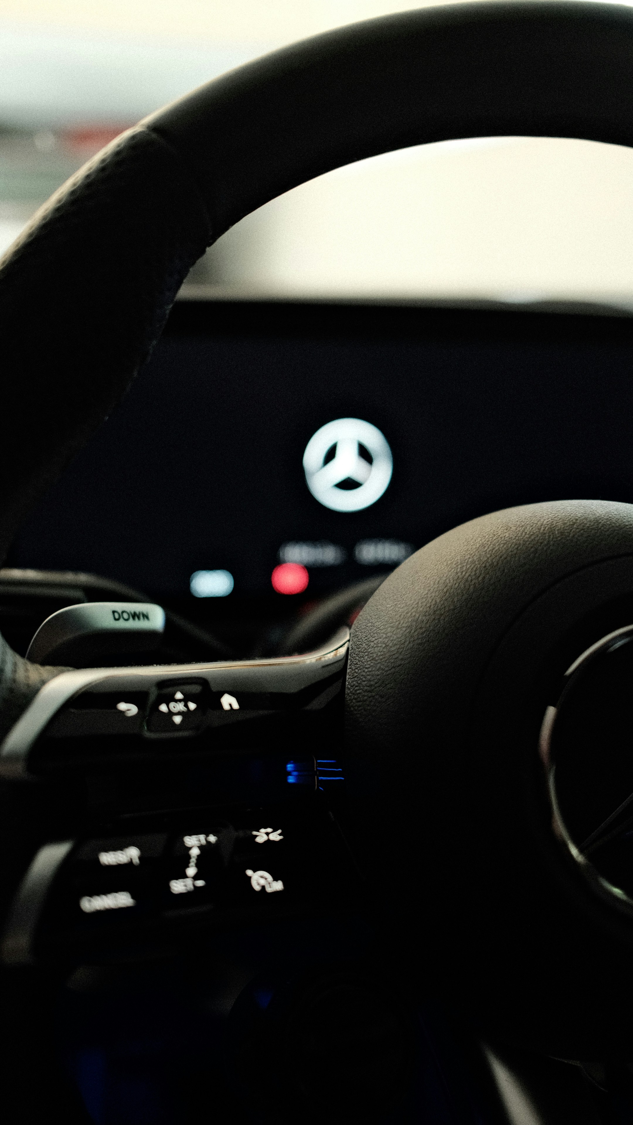 Steering Wheel Emblem: Quiet Luxury in Motion