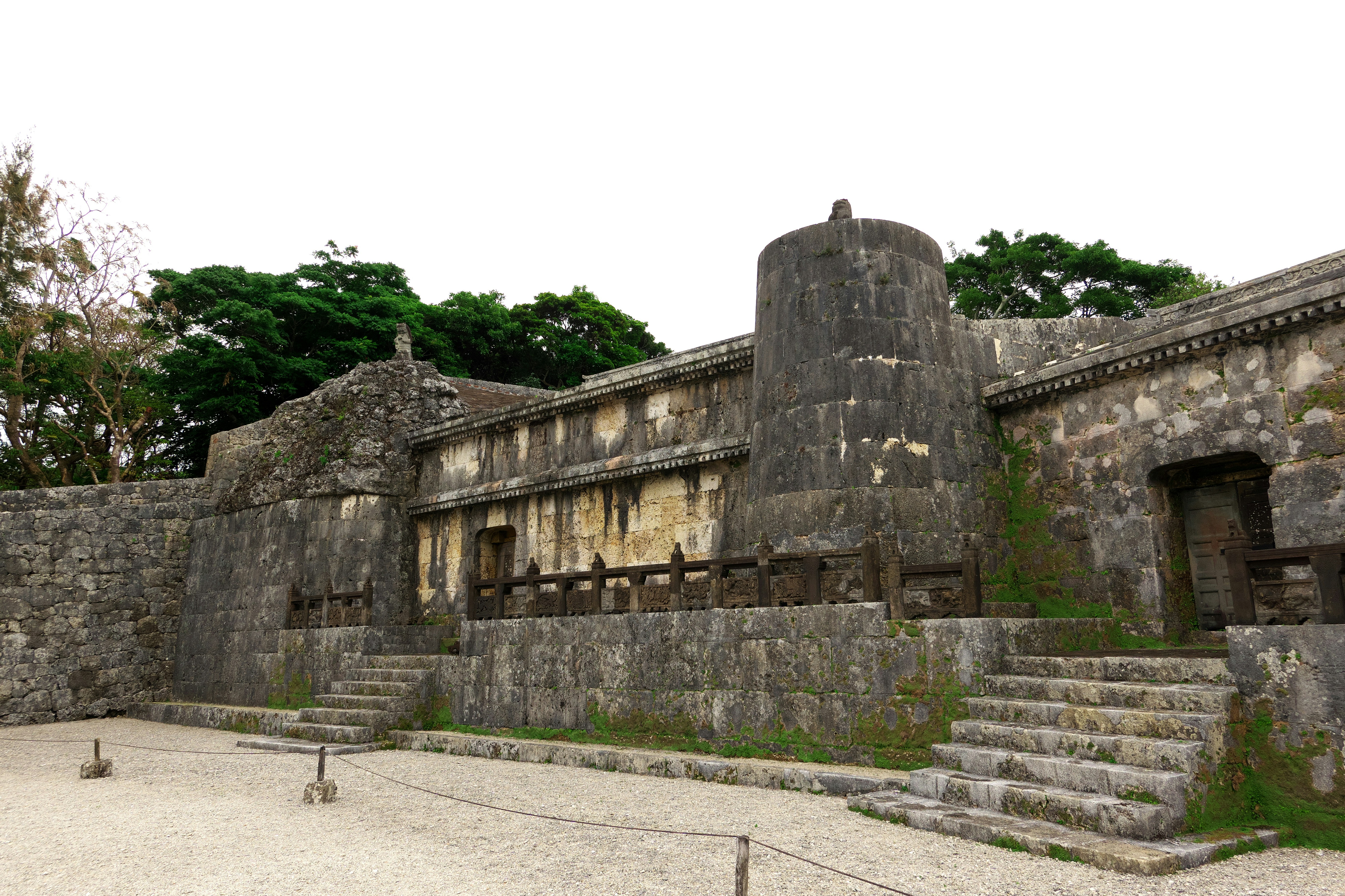 Guarded Bastion Under an Open Sky