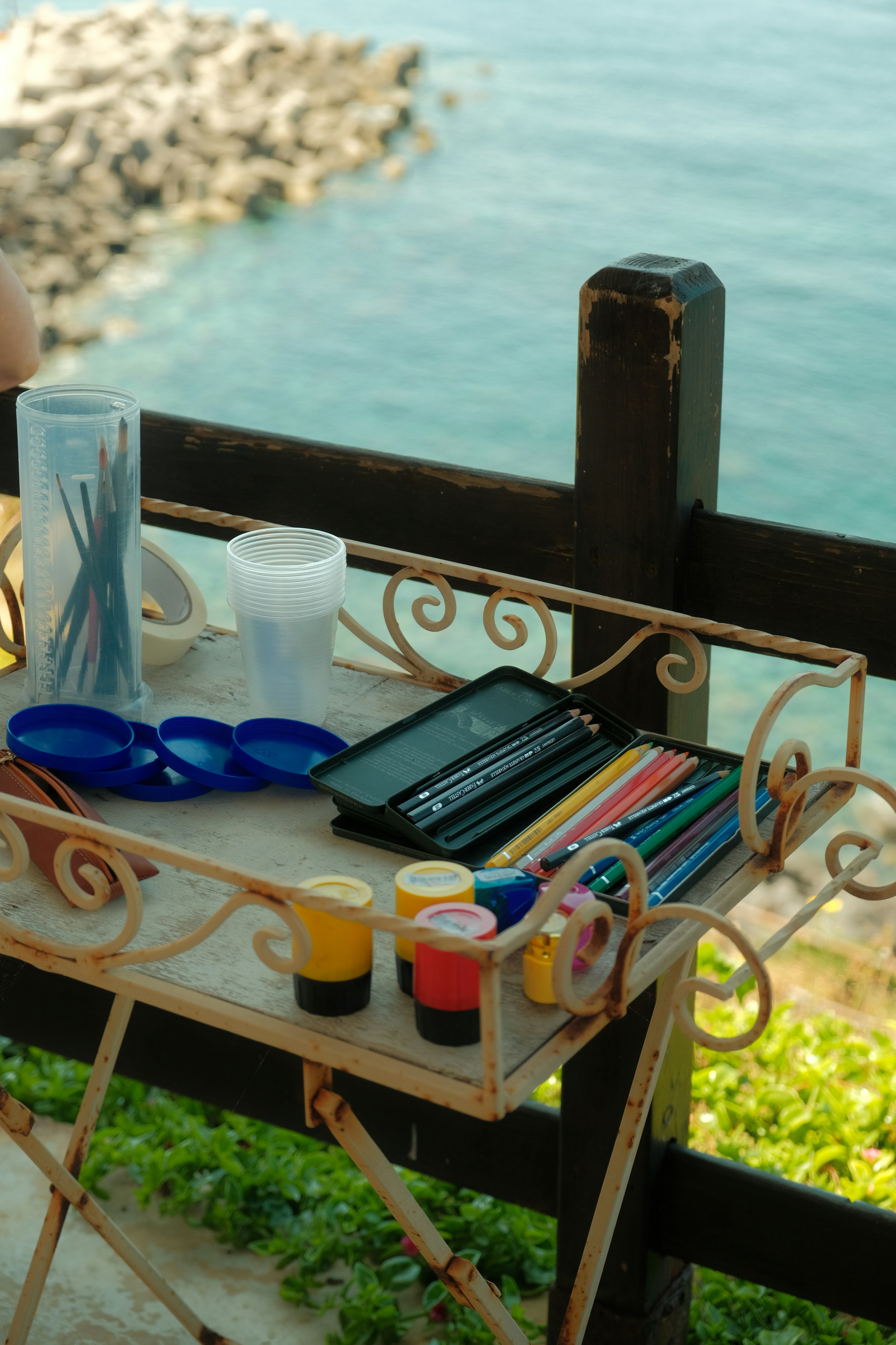 Aeolian islands & art