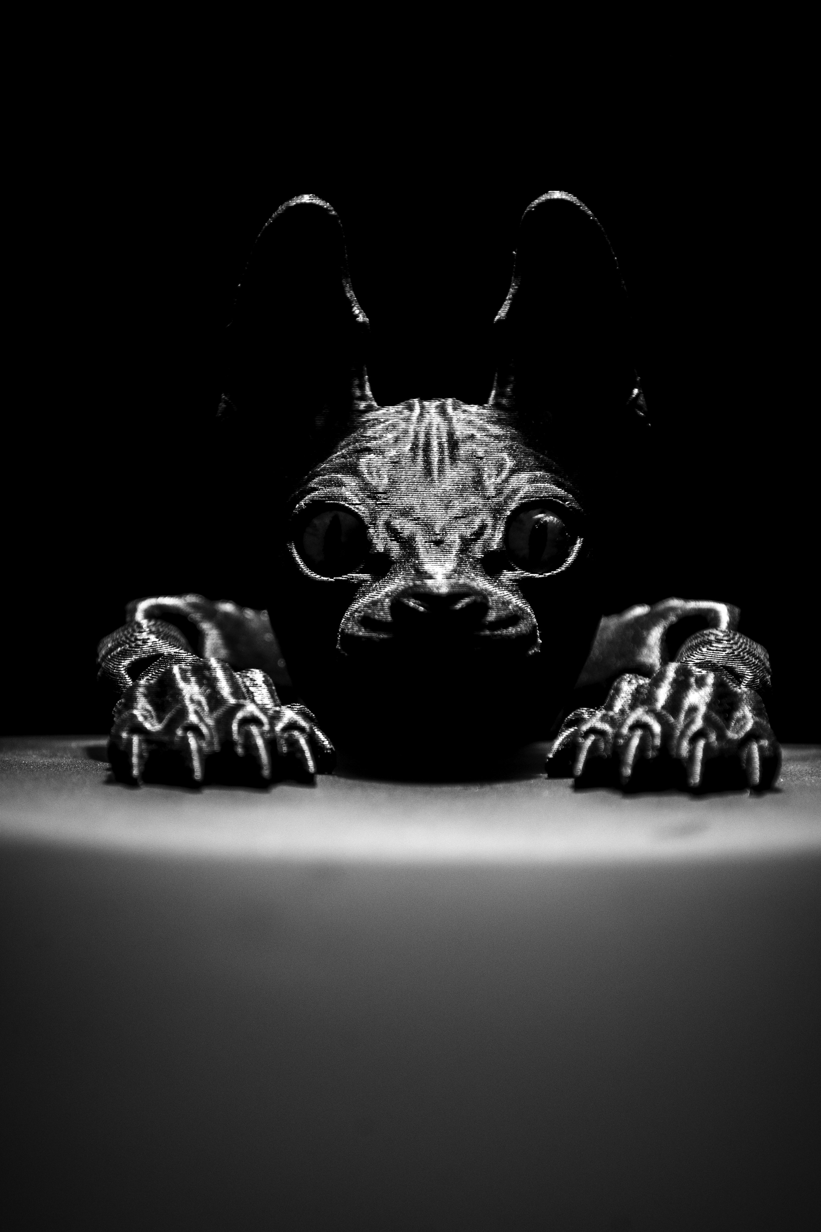Leering Cuteness: A Microcosm of Darkness