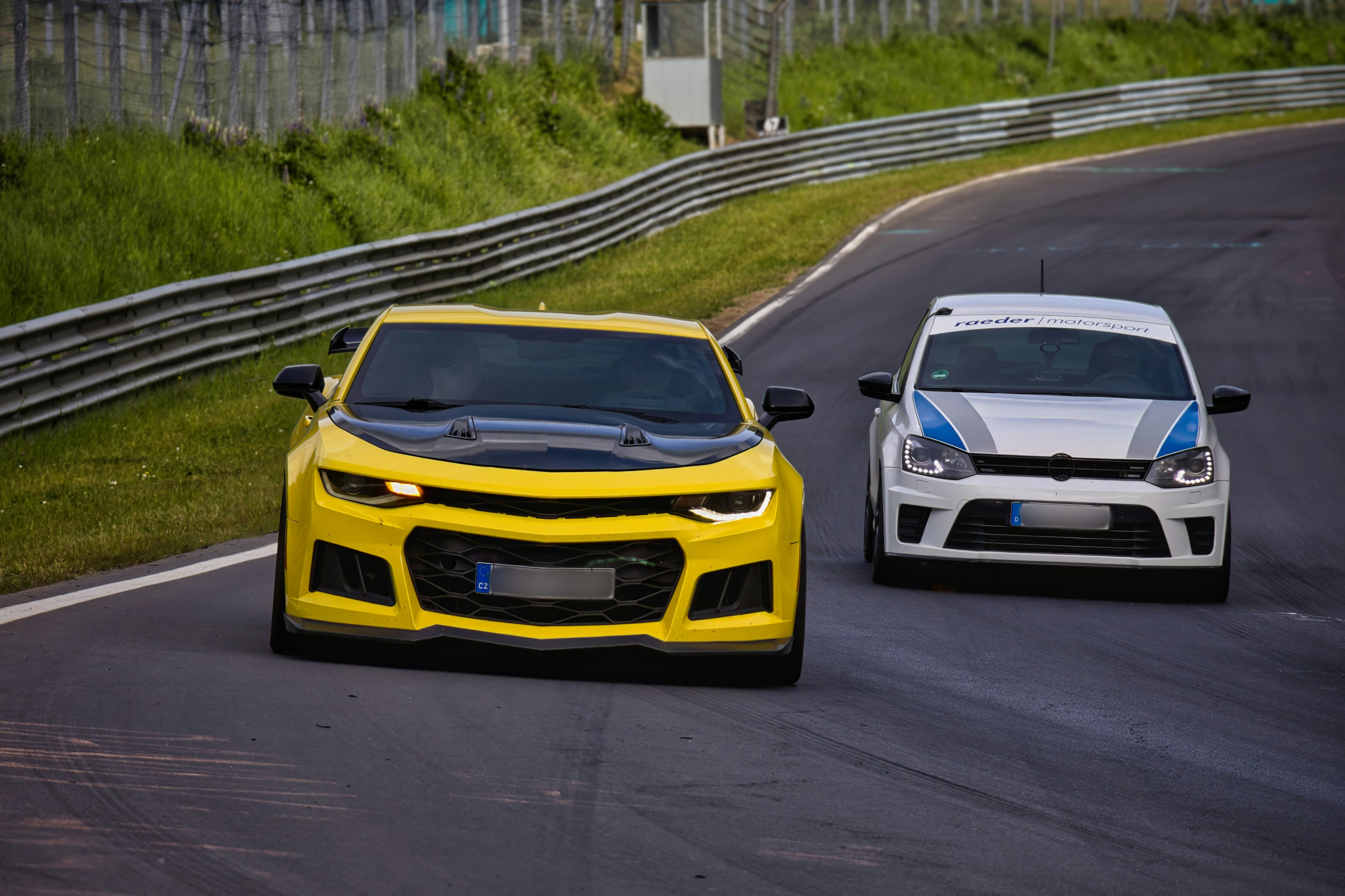 Yellow Chevrolet Streak: Duel on the Tarmac