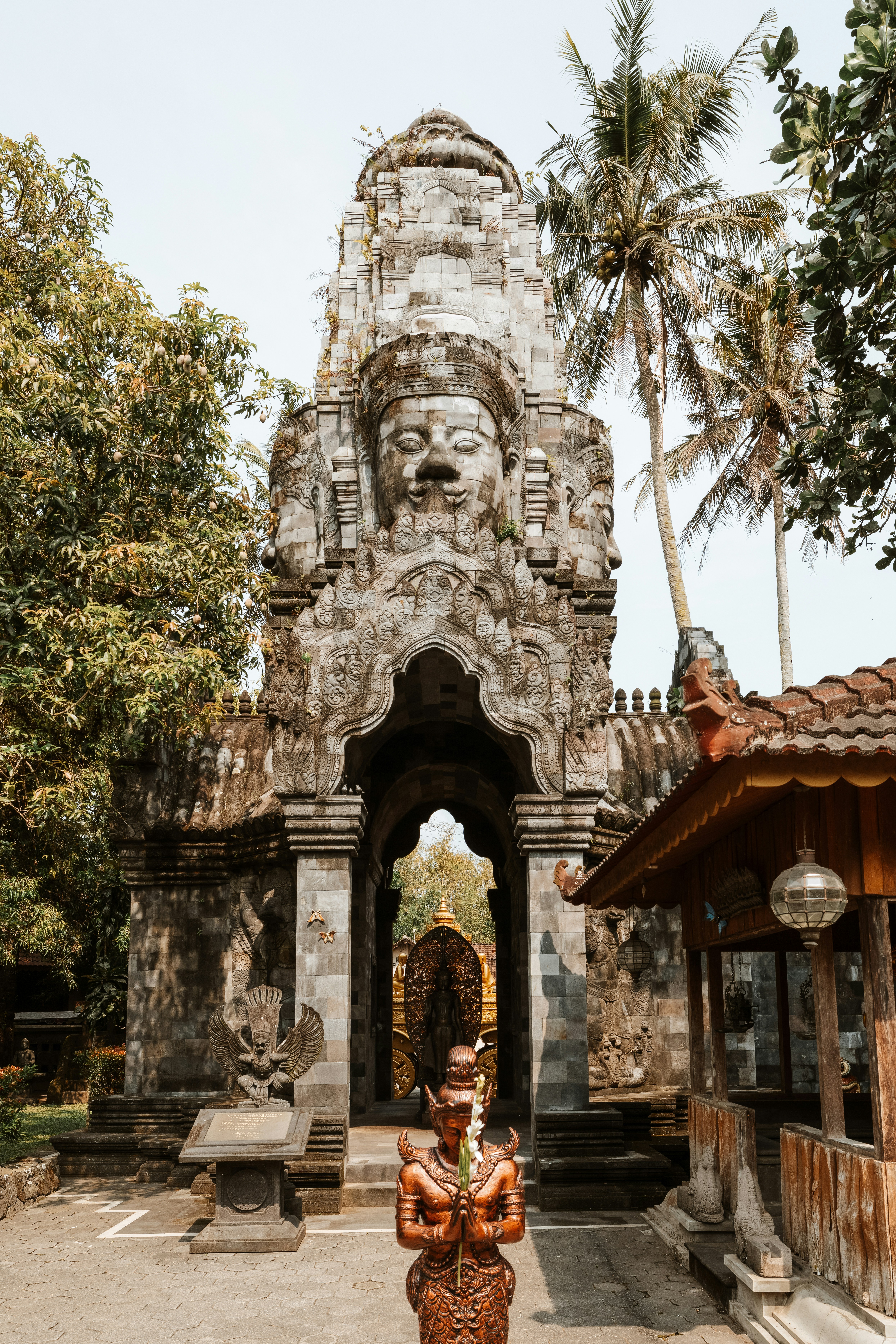 Mendut Buddhist Monastery