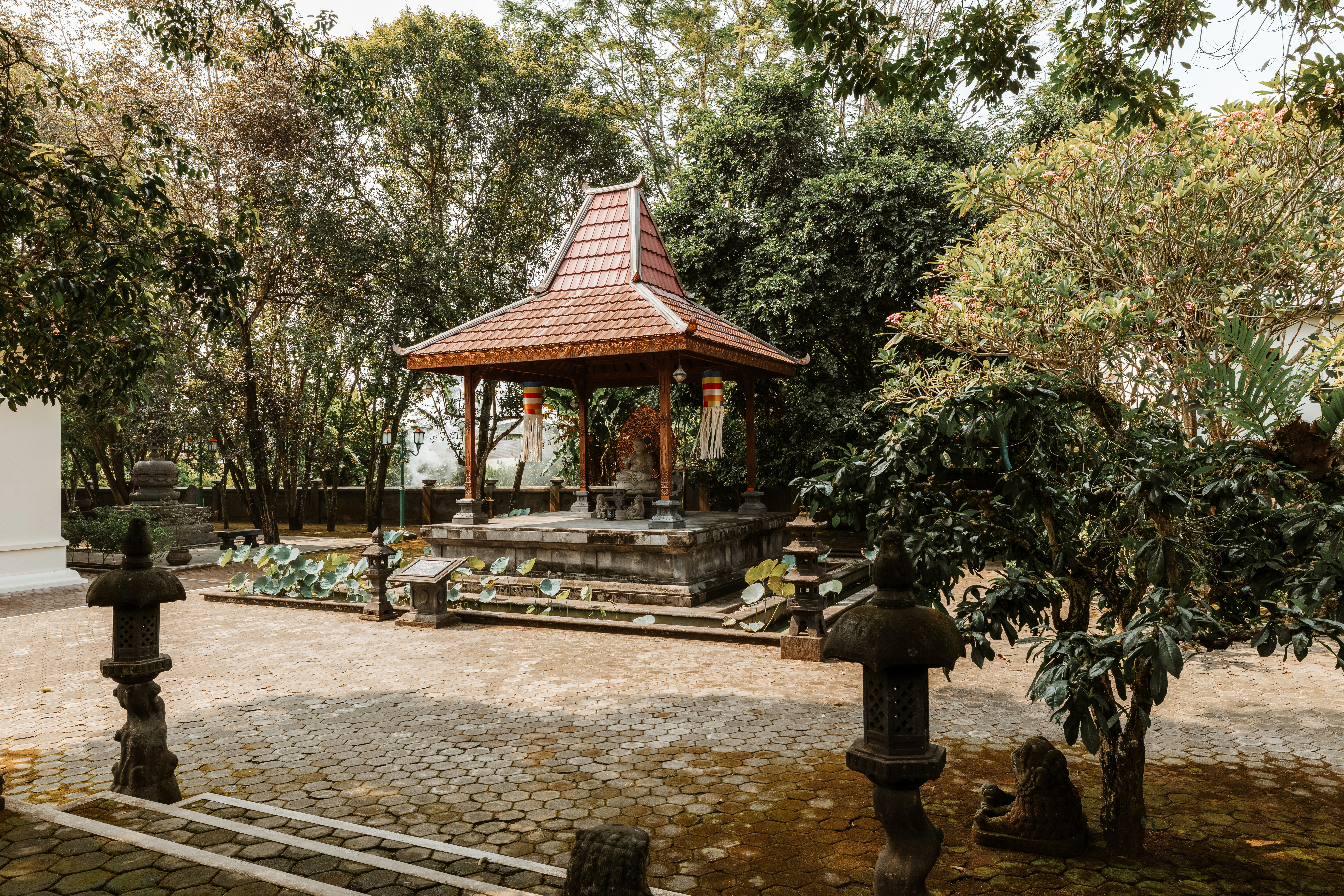 Mendut Buddhist Monastery