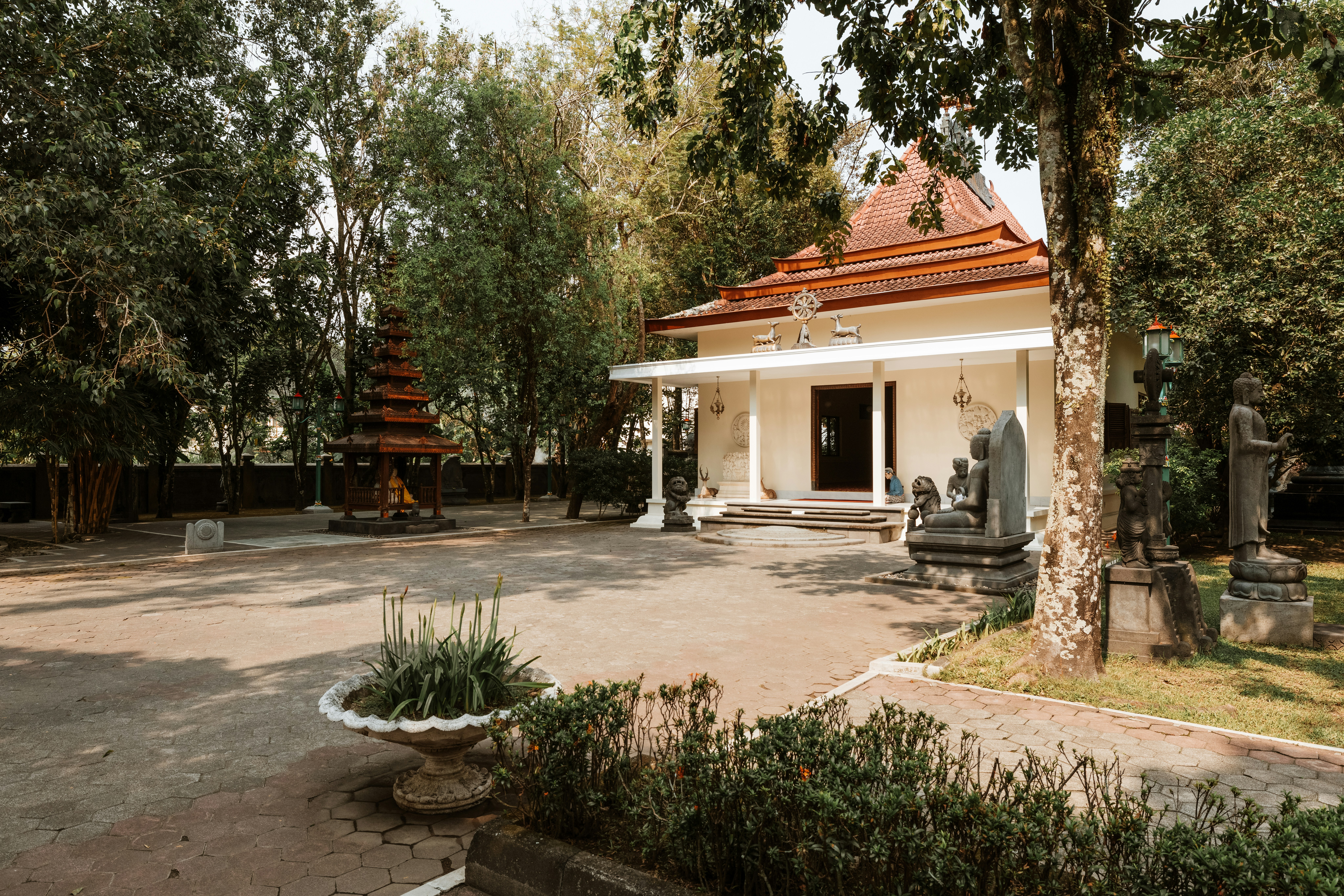 Mendut Buddhist Monastery