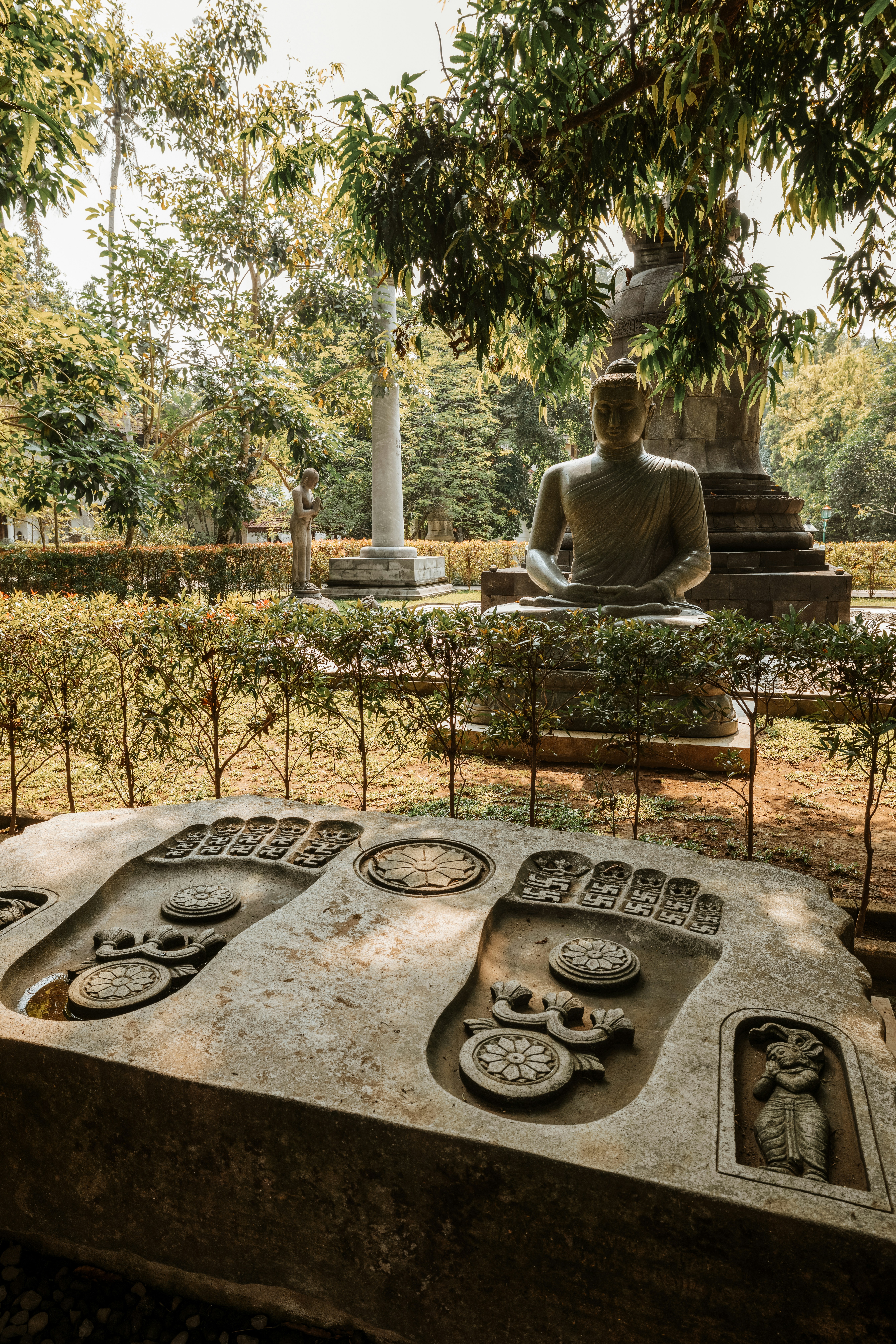 Mendut Buddhist Monastery
