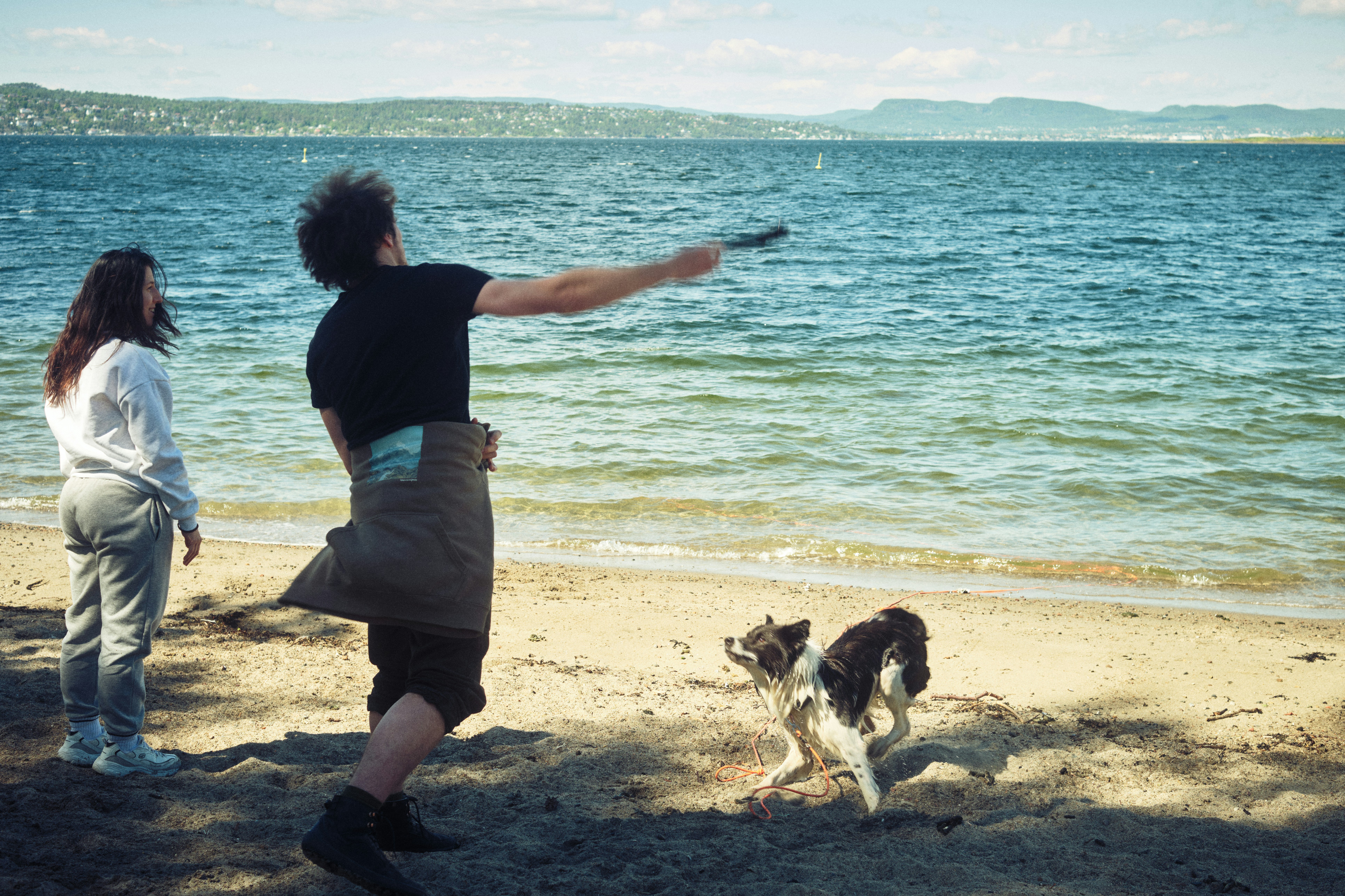 Triumph by the Shore: A Throw and a Beating Path to Play