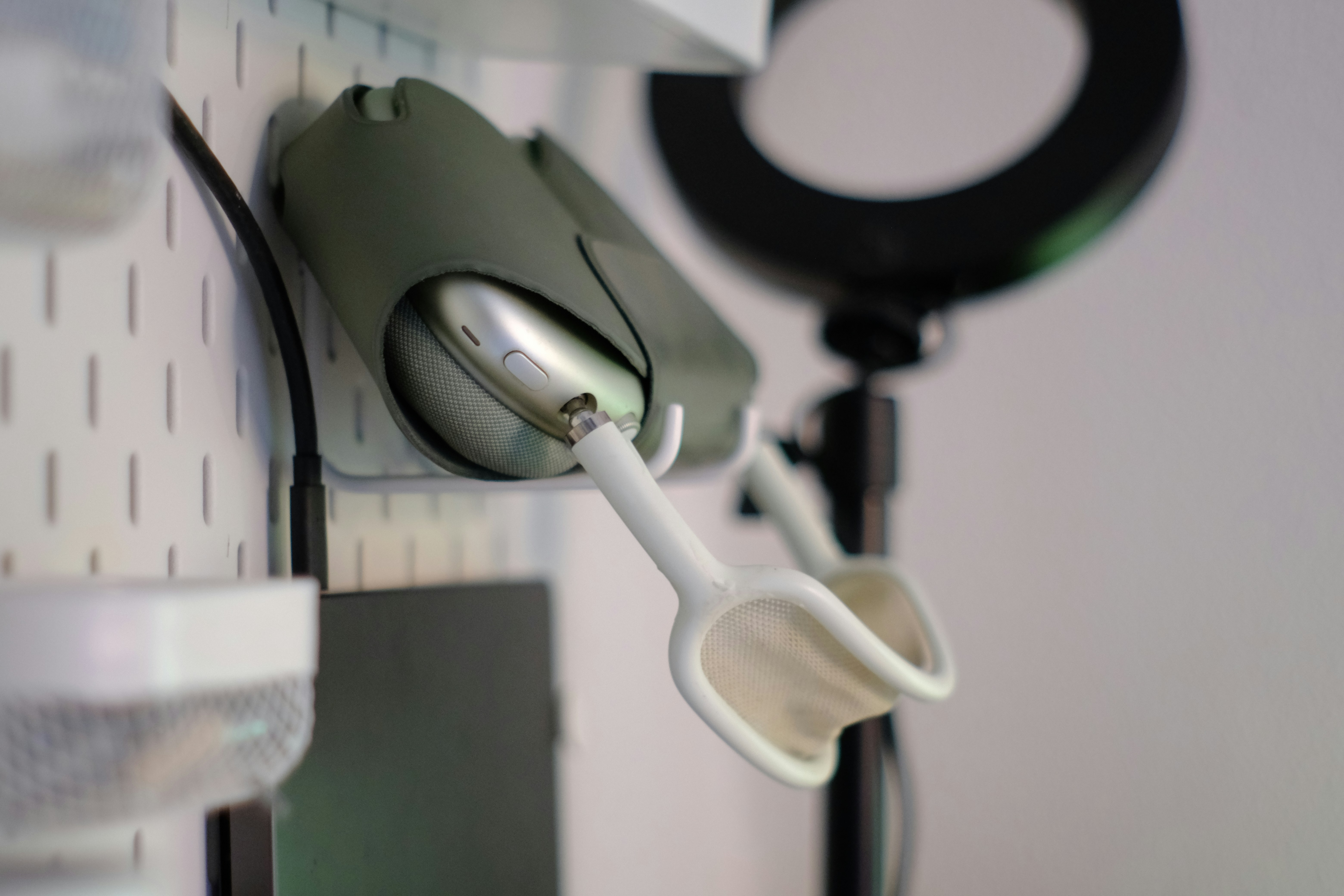 Shuttered Gear: A Close-Up of a Clinical Camera Station
