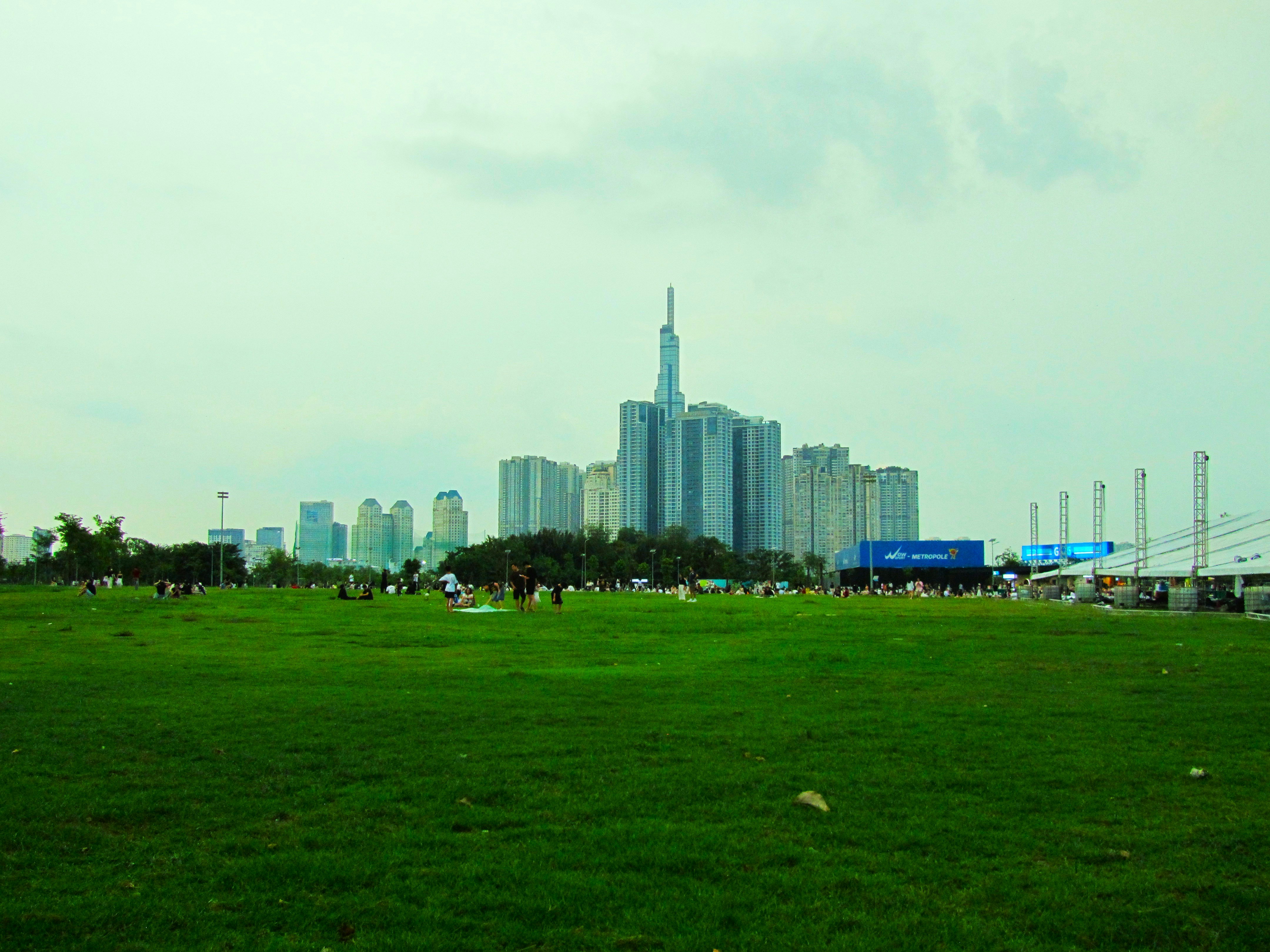 City Ridge Over the Park