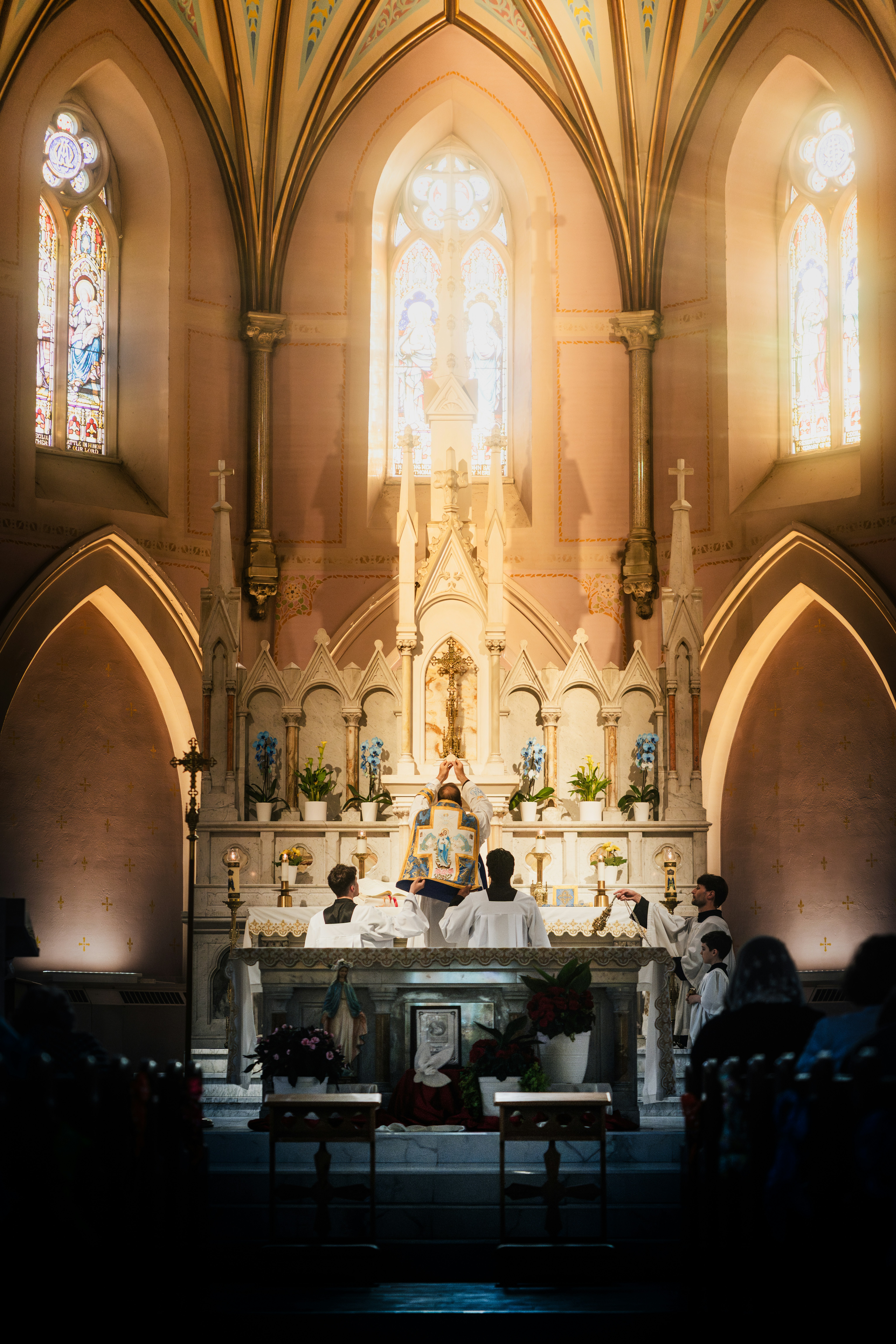 A Catholic Mass