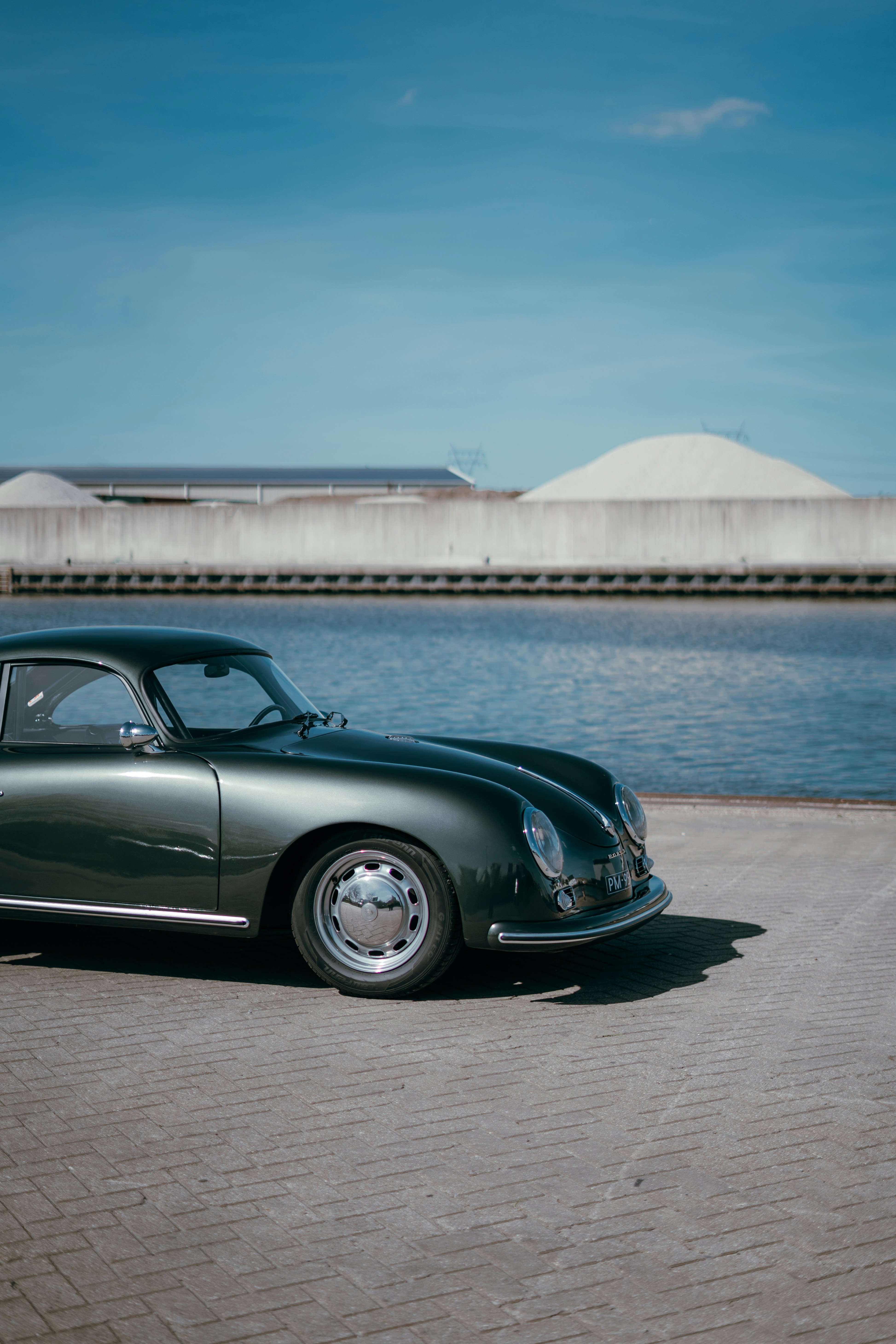 Green Classic by the Waterfront