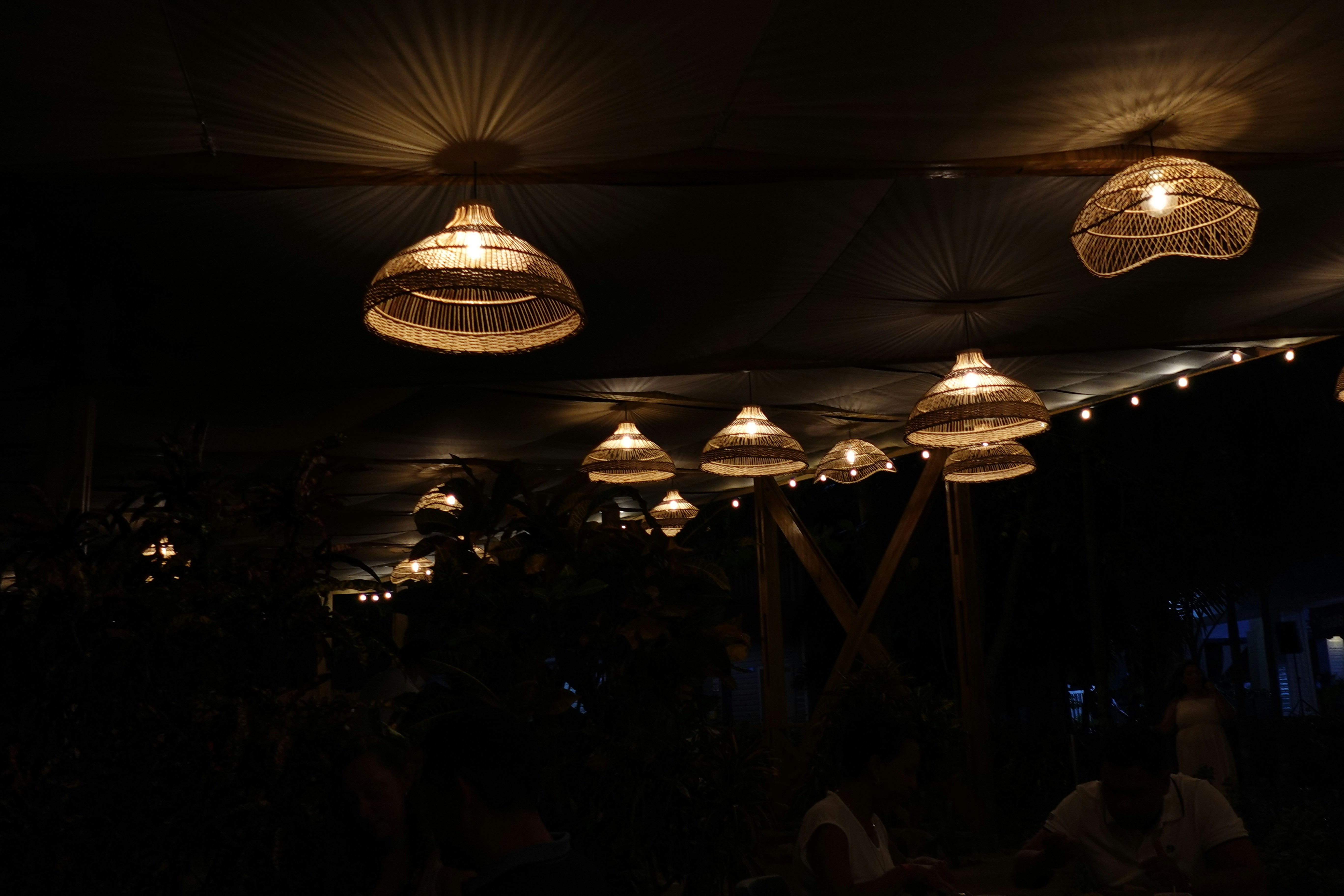 Luminous Canopy: Night Market Lanterns in Quiet Glow