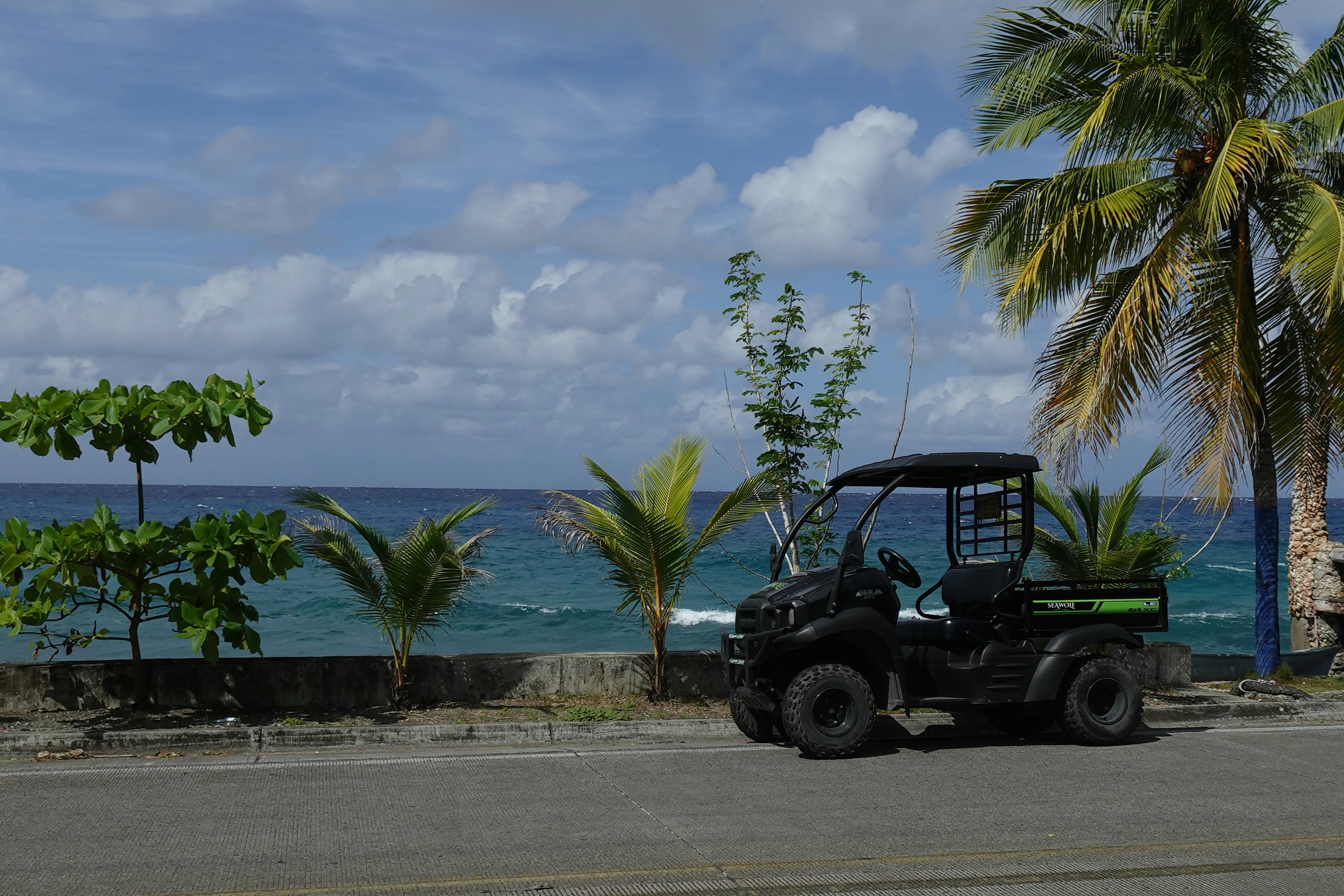 Quiet Sea Drive: A Utility Vehicle by Coral Coast