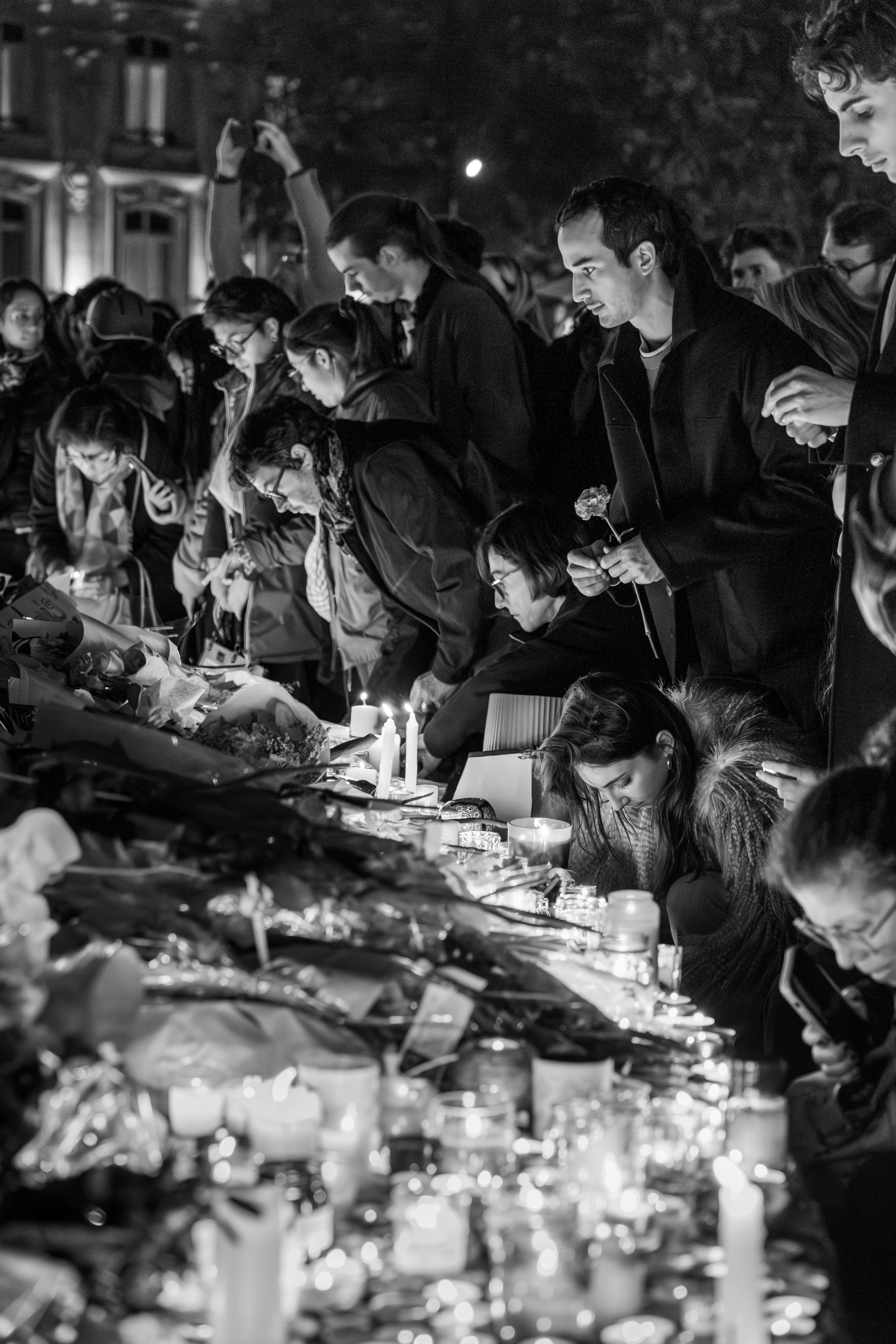 Candles, Crowds, and Quiet Remembrance