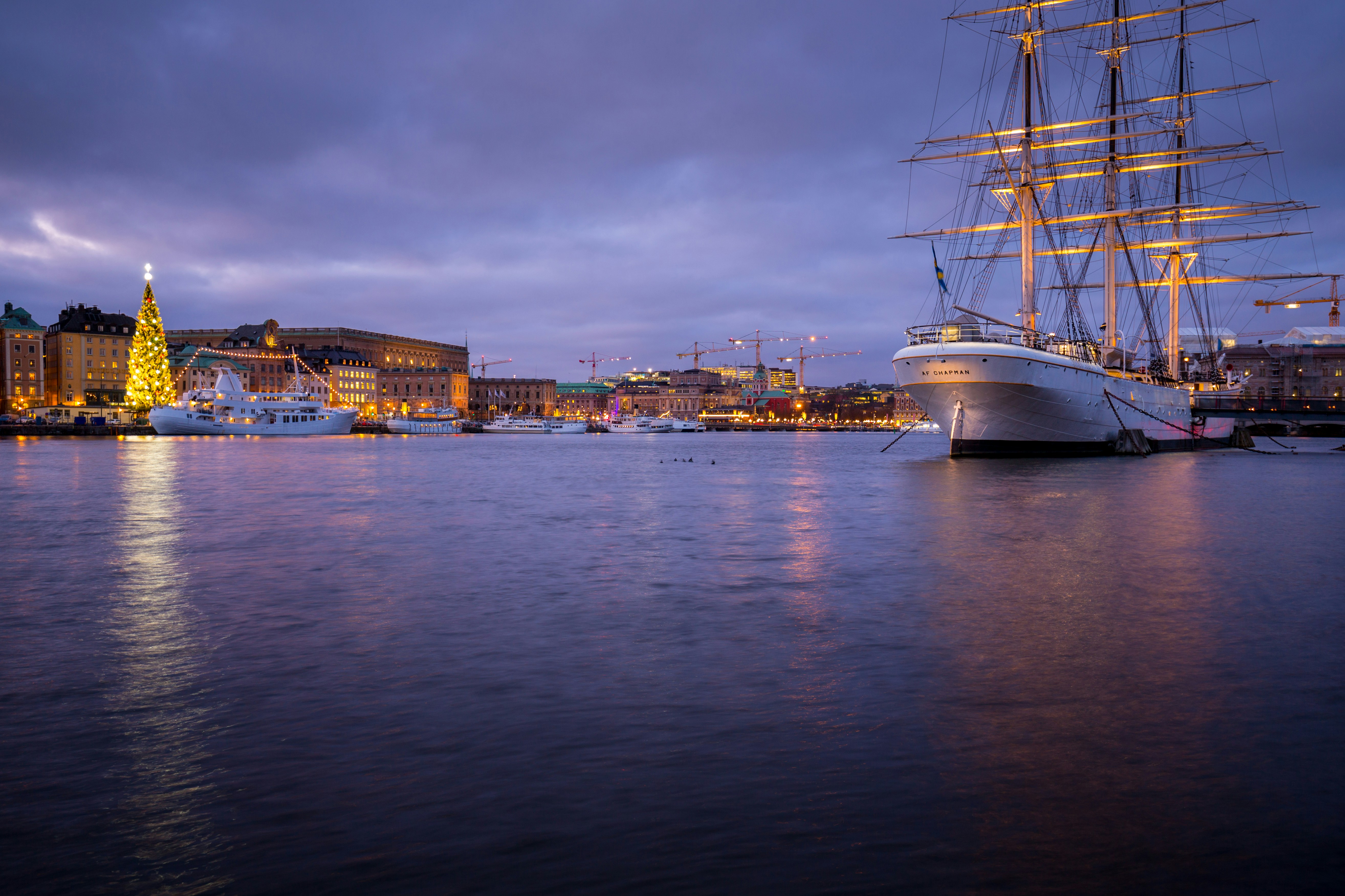Harbor Lights: A Degage Evening with a Grand Mast