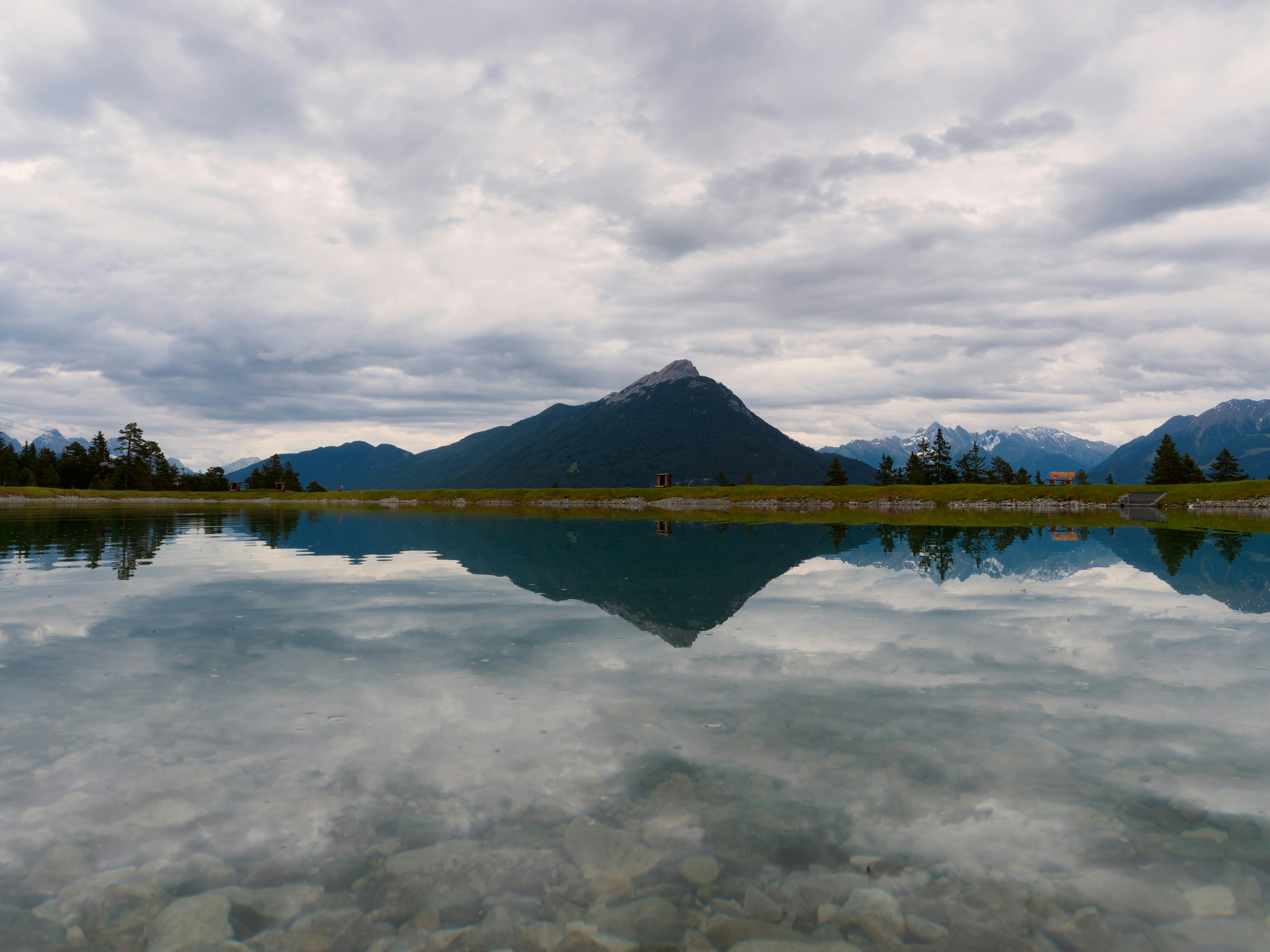 Mirror Peak: A Quiet Mountain Reflected on Glassy Waters