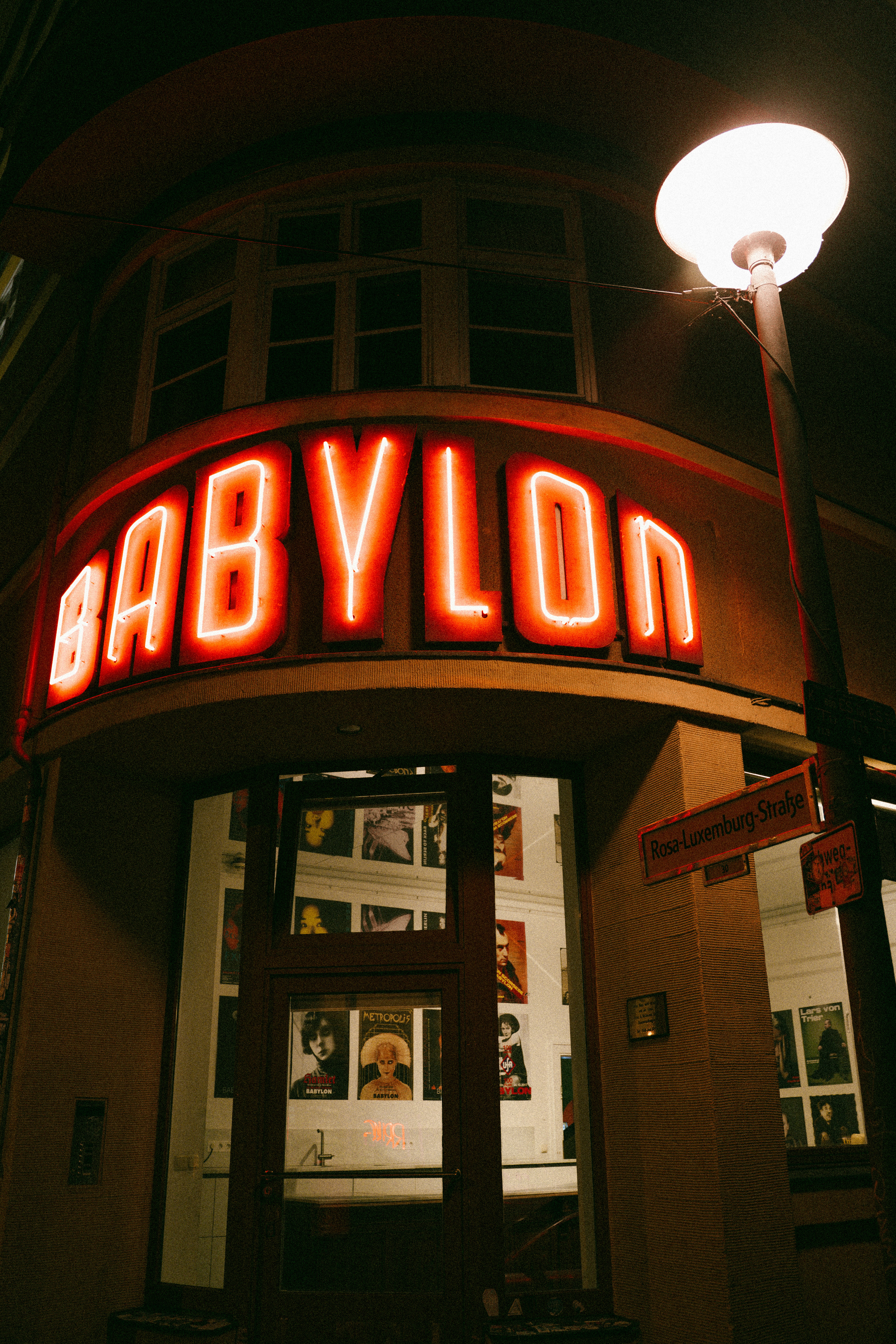 Neon Babylon: Nightlife at the Red Sign