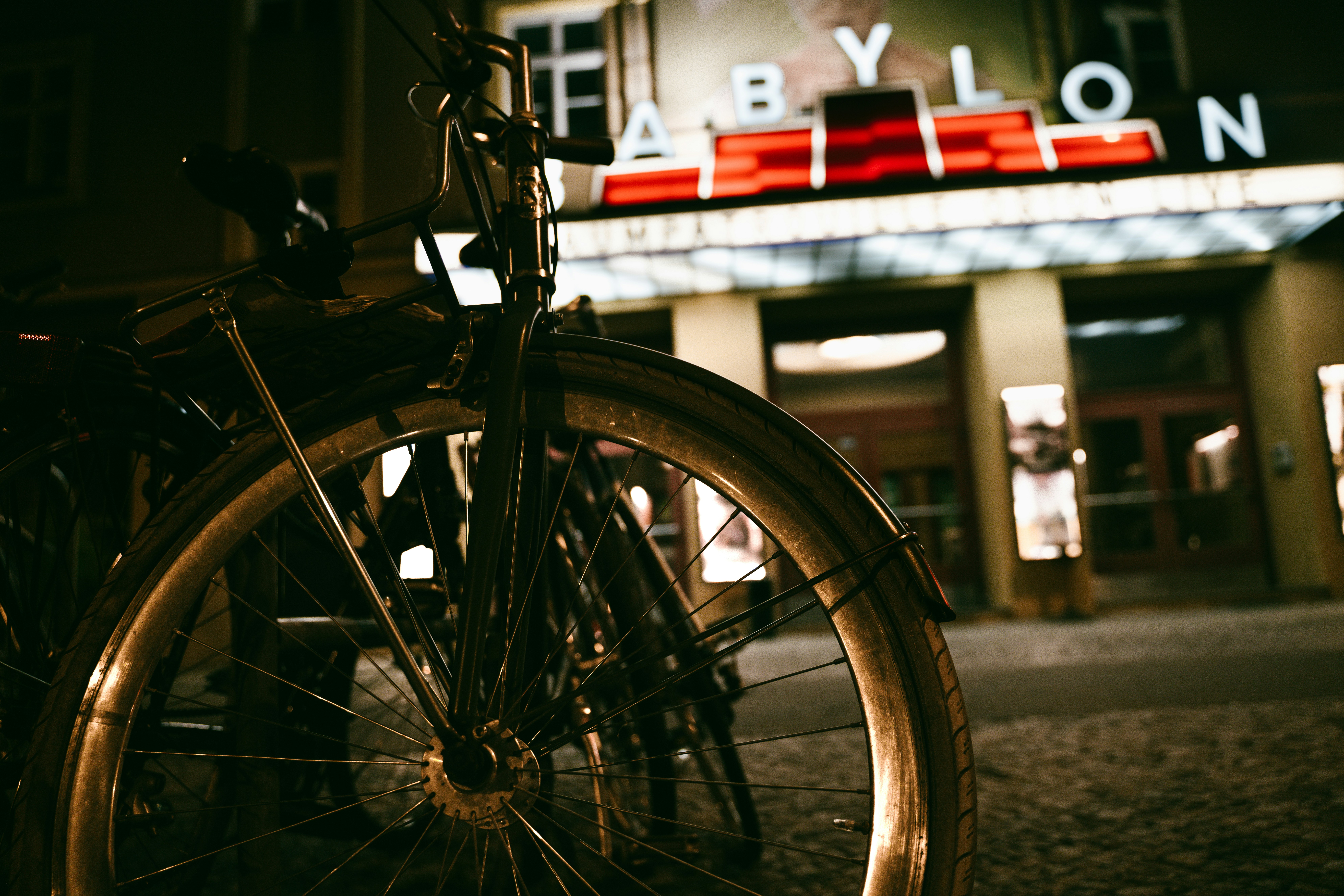Bike in Focus: Night at the Neon Cabaret