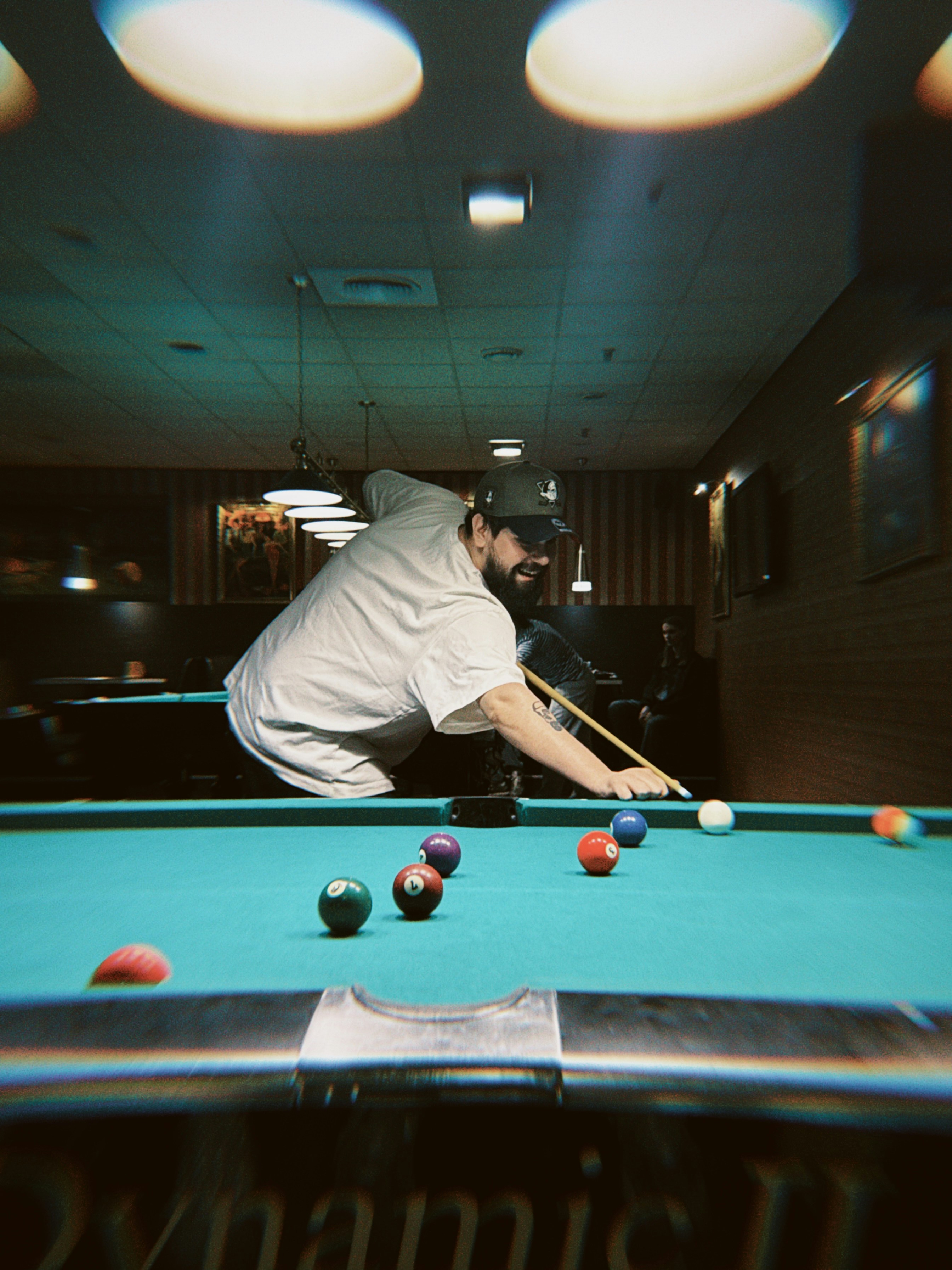 Cue Break: The Shot That Brought the Room to Silence
