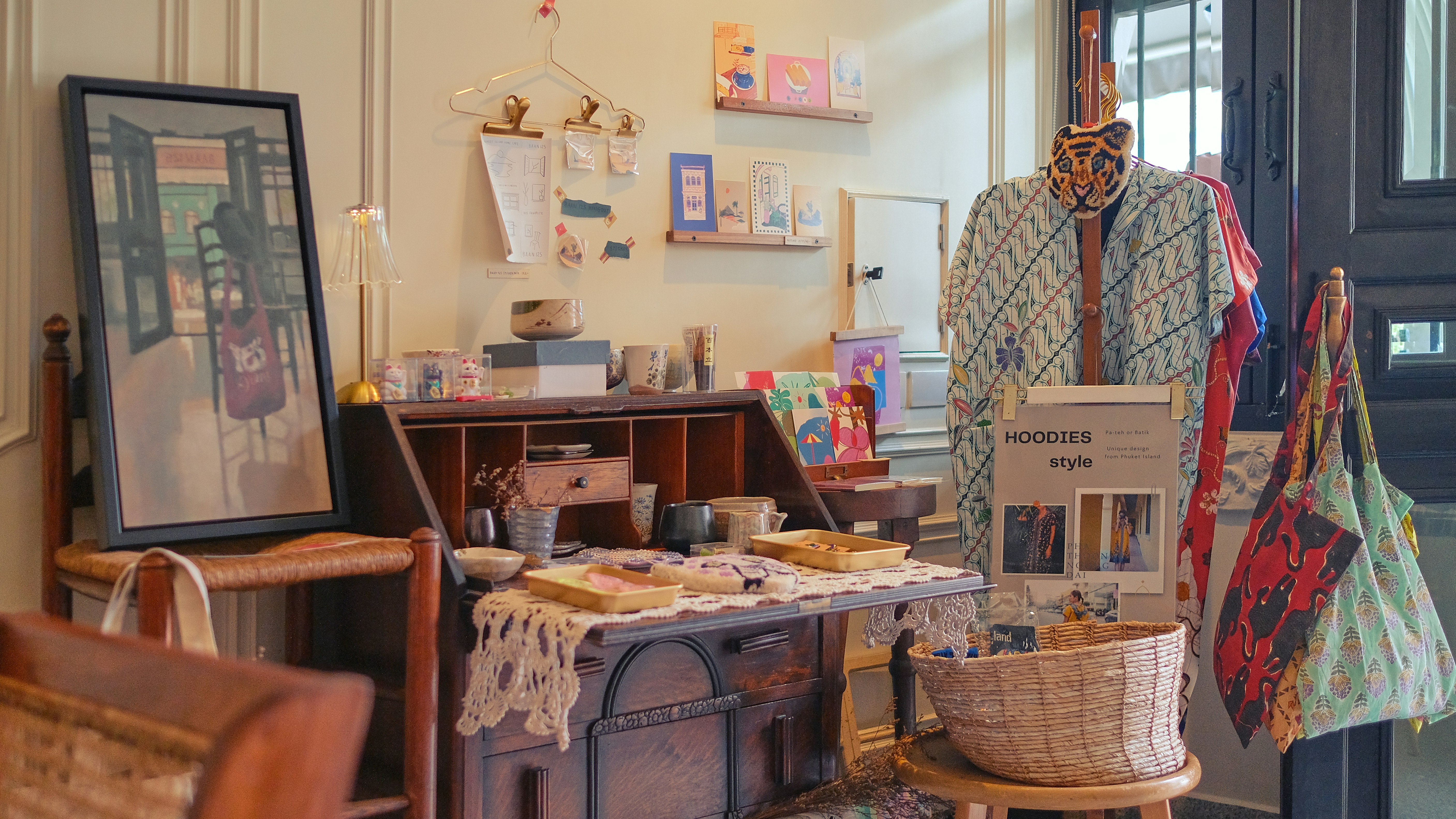 A Quiet Corner of Craft and Color