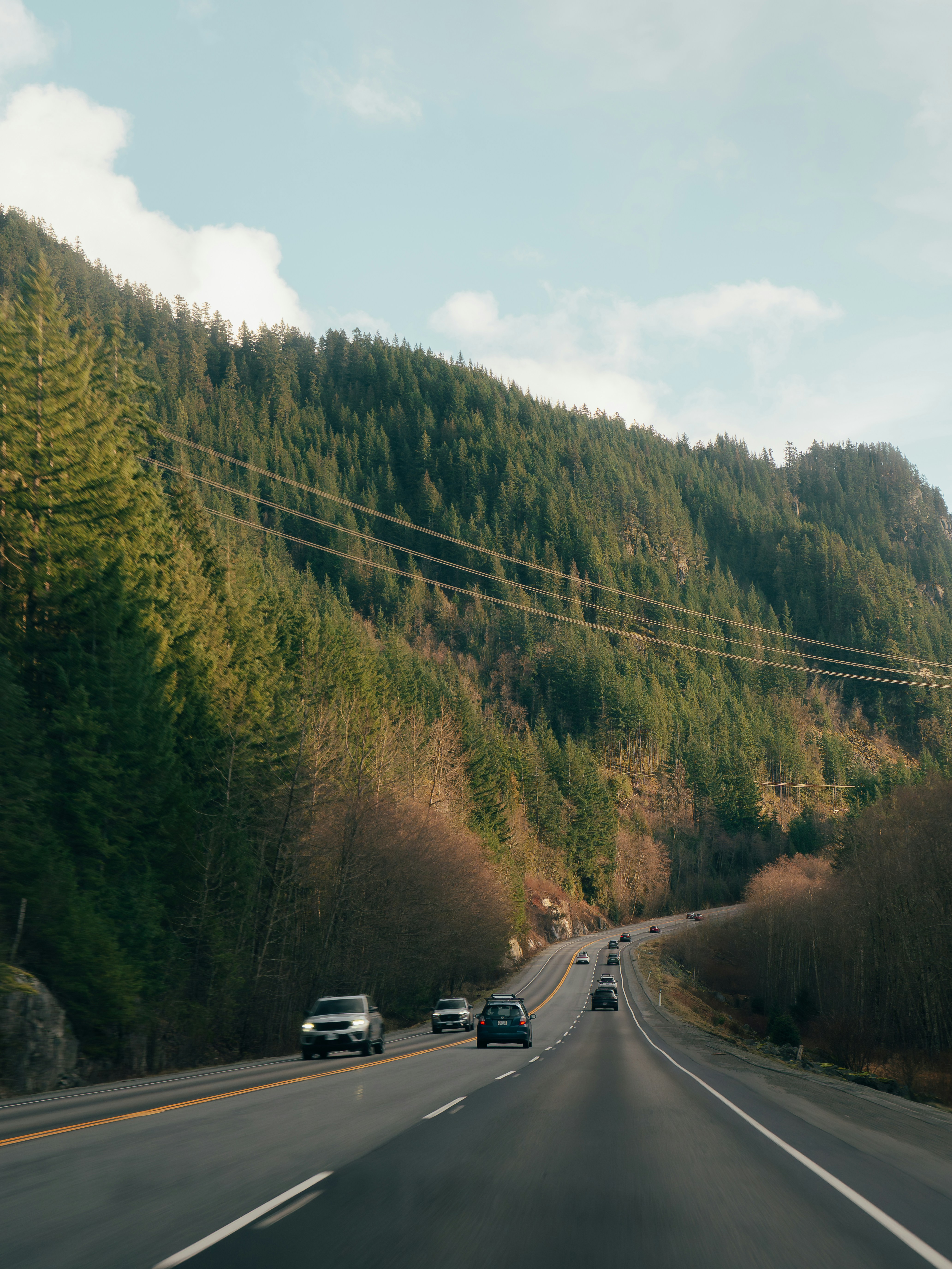 The beauty of Sea to sky Highway