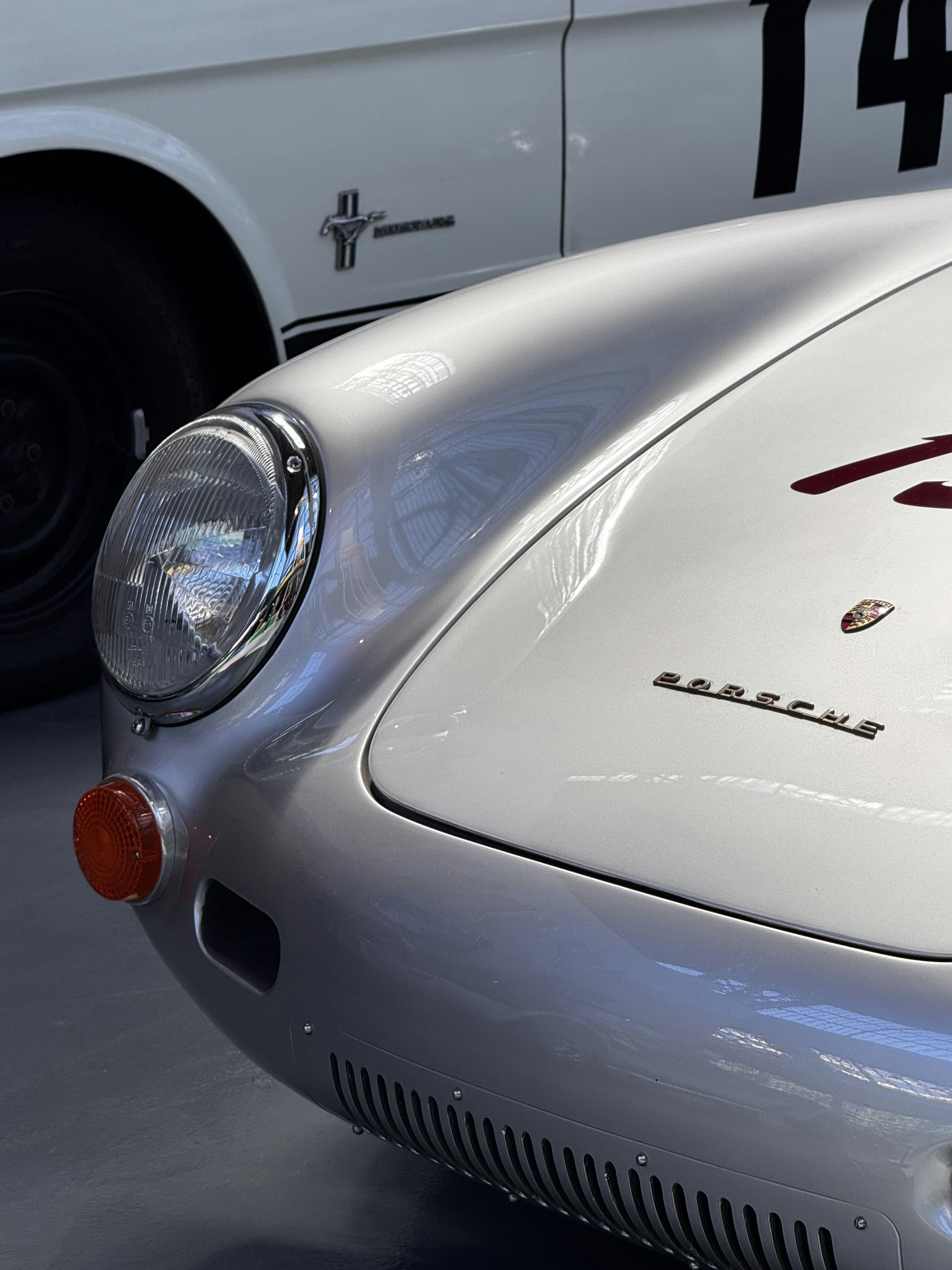 Built in an era when bravery was part of the engineering process, this Porsche represents a time when racing was driven by instinct as much as innovation.