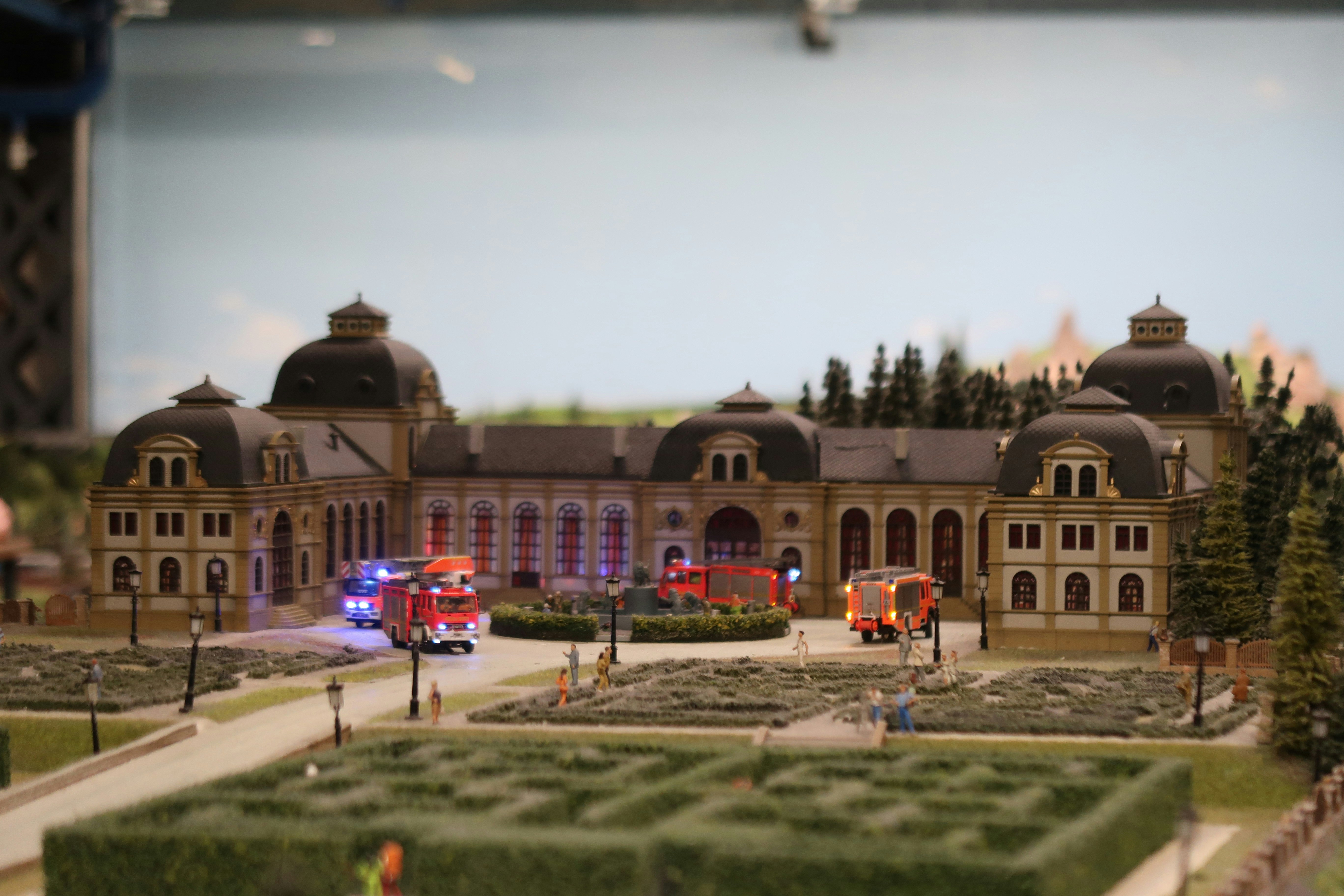 Miniature Firehouse Parade at the Palazzo