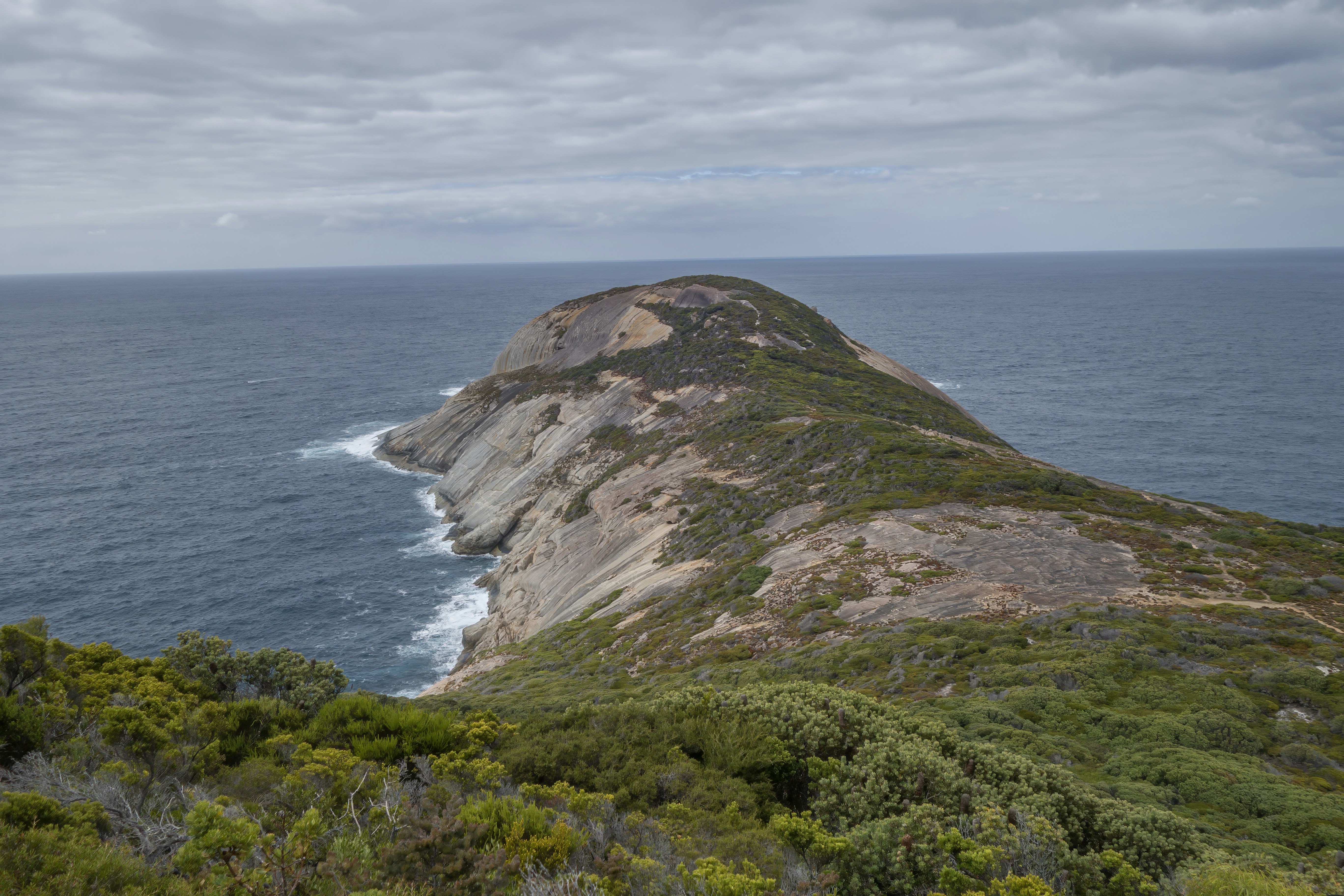 Promontory Edge: A Coastal Finger Reaching Toward the Horizon