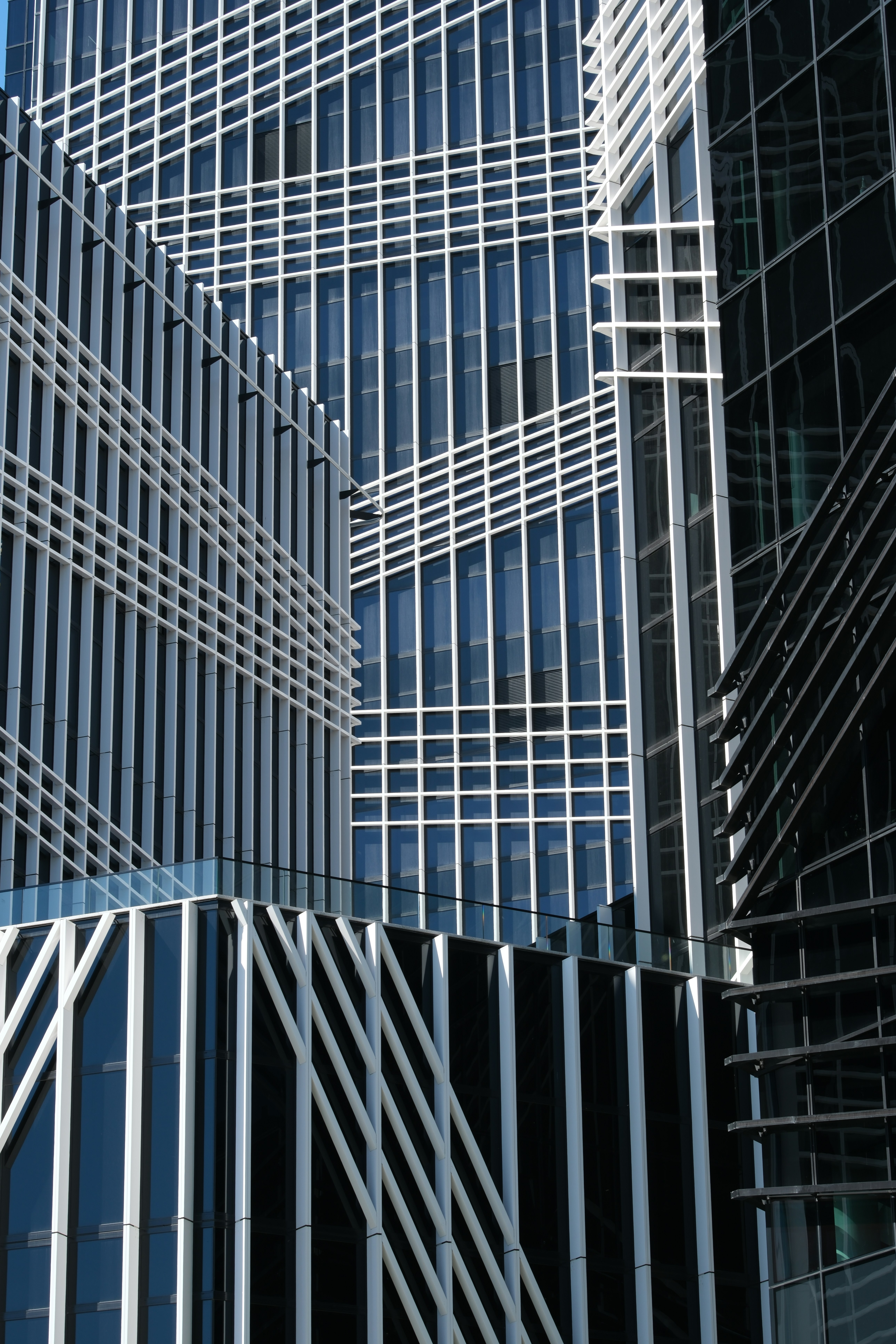 Interwoven Glass: A Mosaic of Modern Facades
