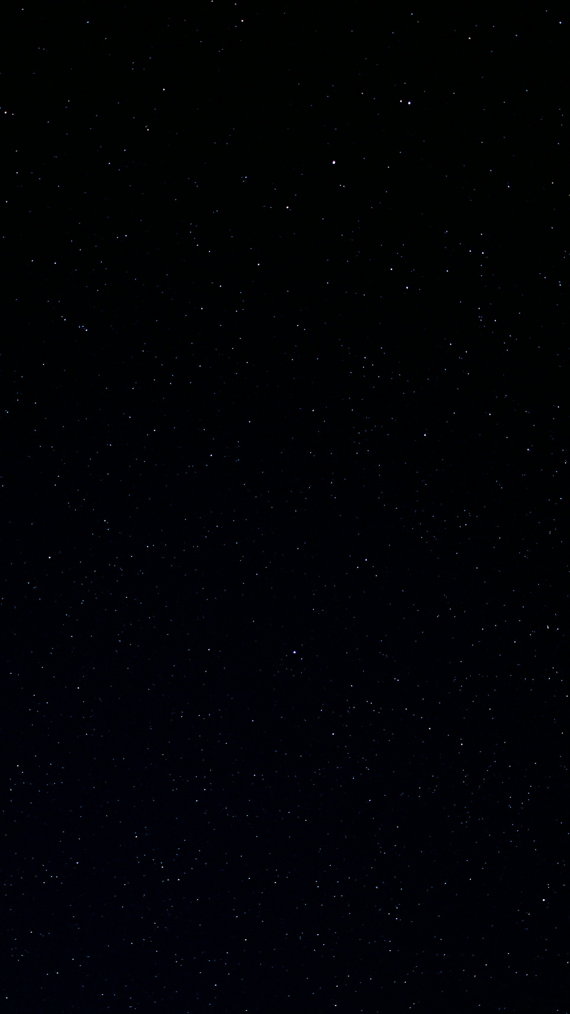 Midnight Mosaic: A Quiet Field of Distant Stars