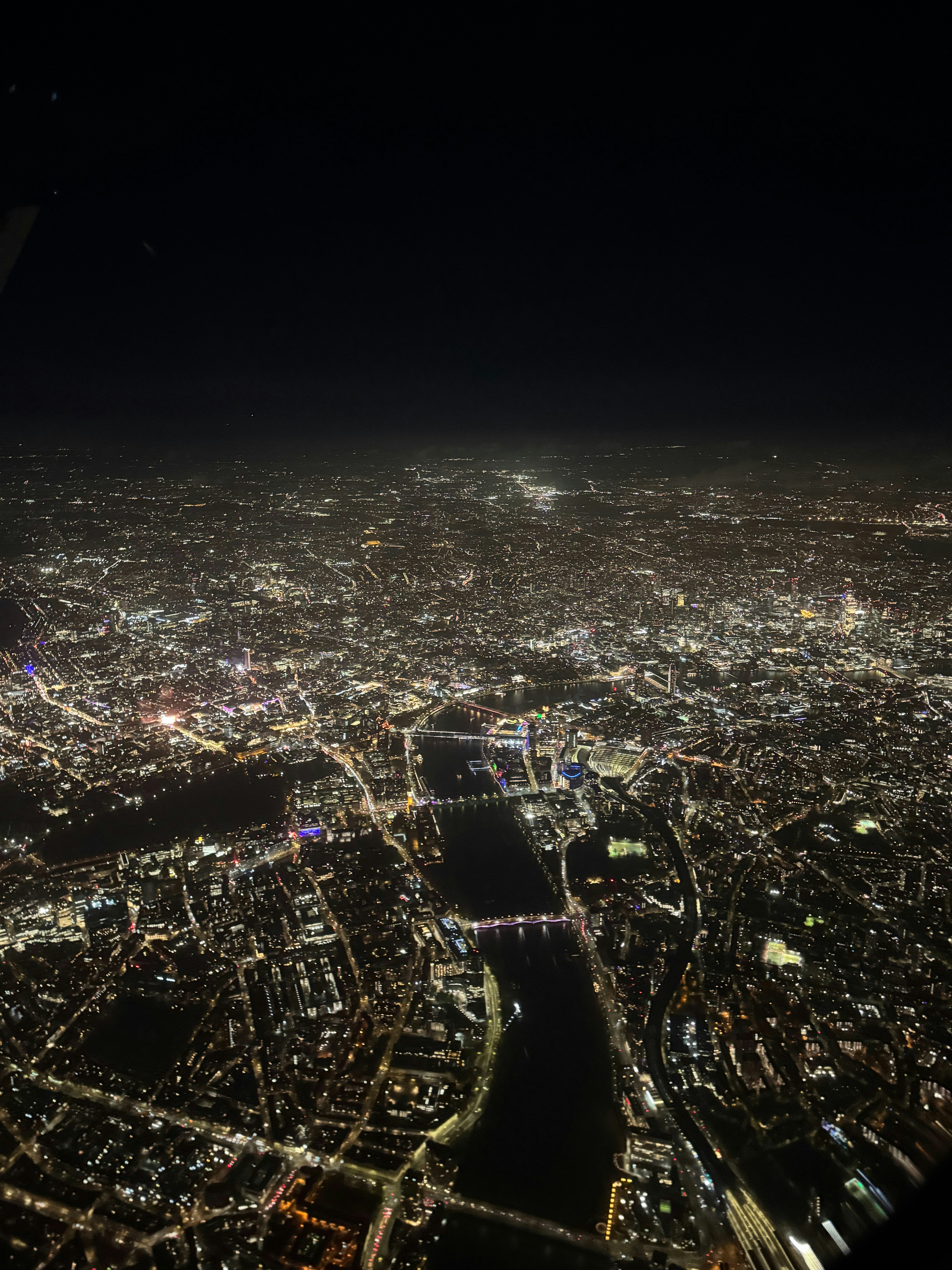 london by night