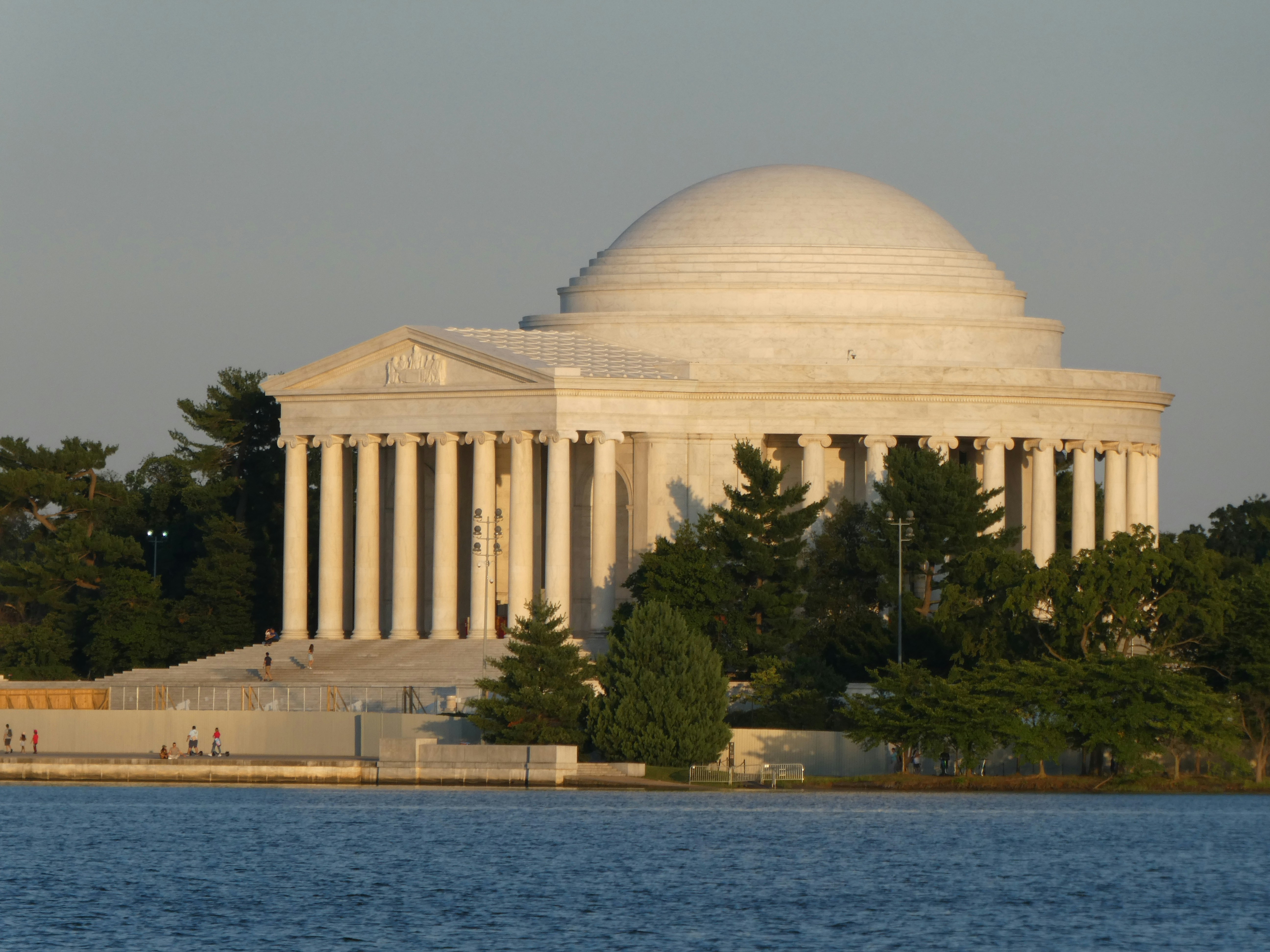Neoclassical Dome Rising Over Riverside Greens