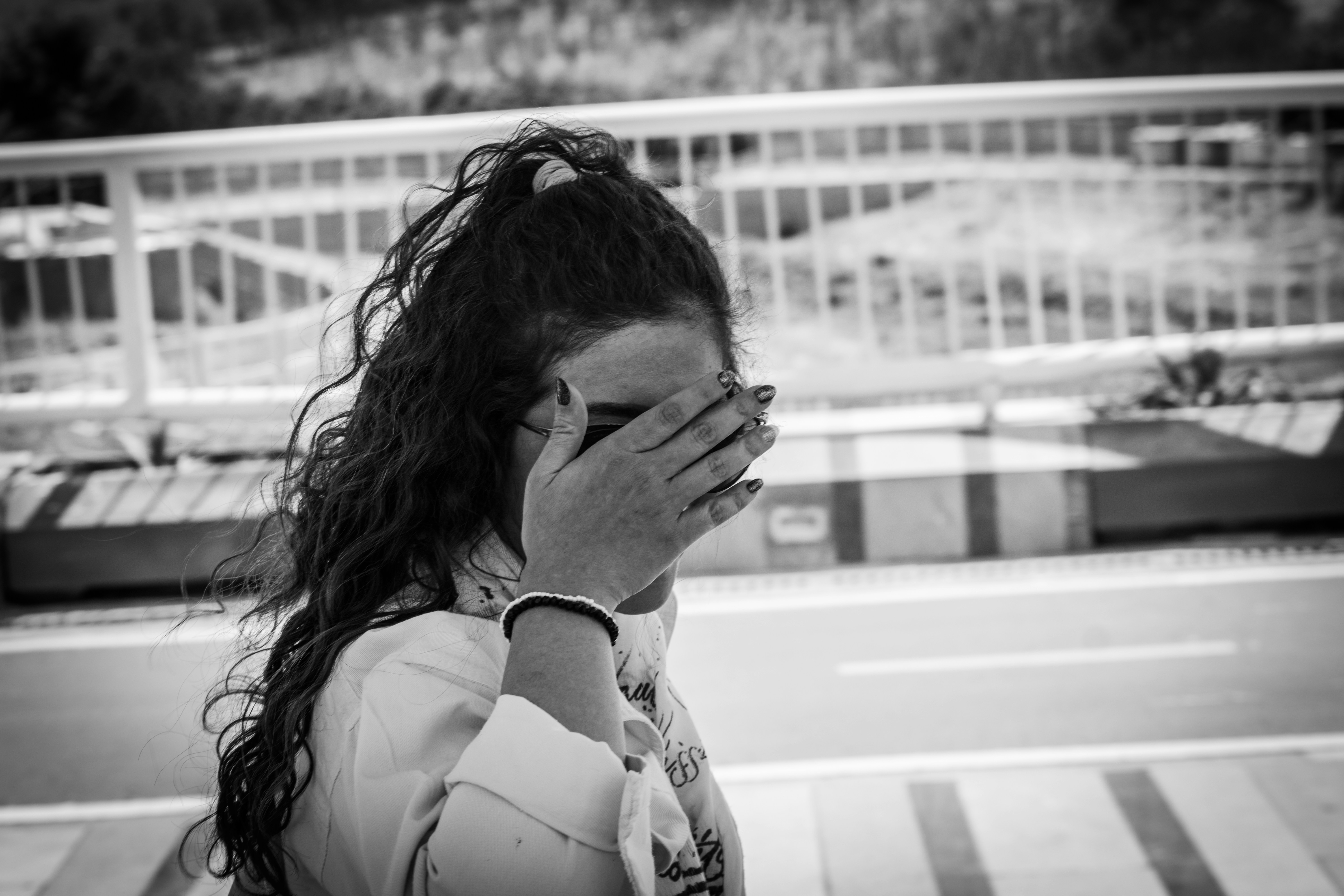 Face‑palm Moment: A Quiet Rebus of Shaded Expression