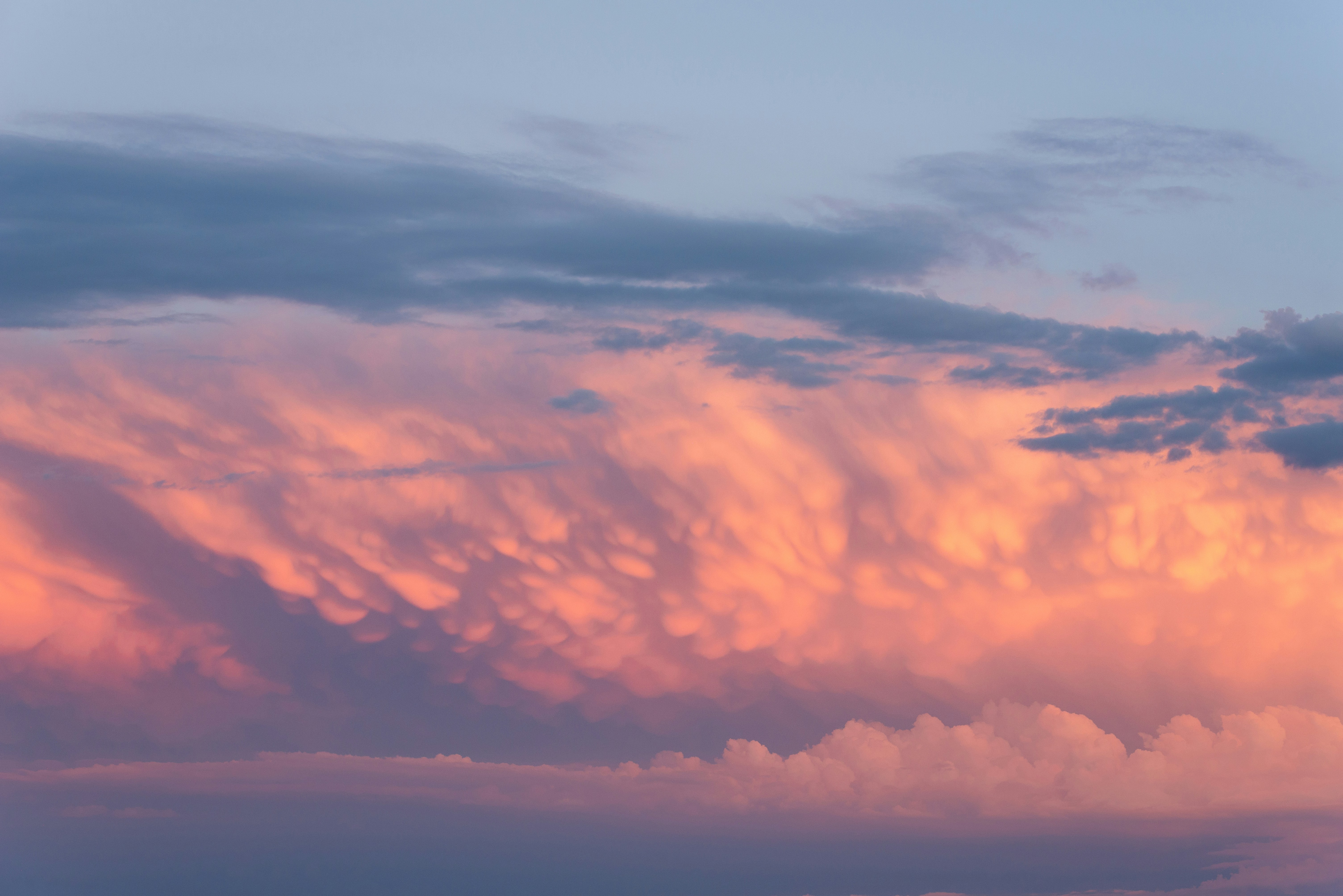 Sunset Clouds Set Fire to the Sky