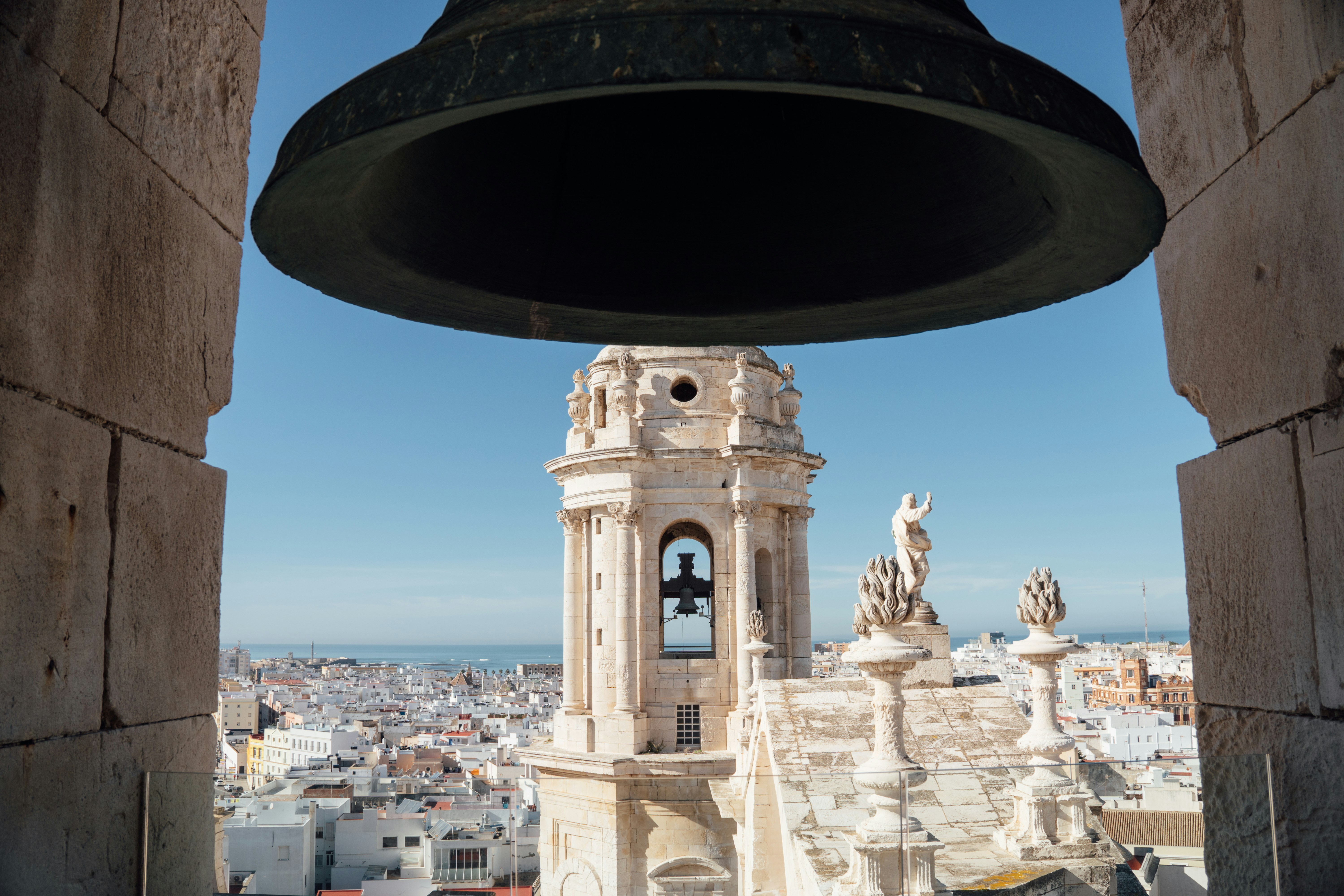 Over the City Bell: A Hawk-Eye View from a Cathedral Belfry