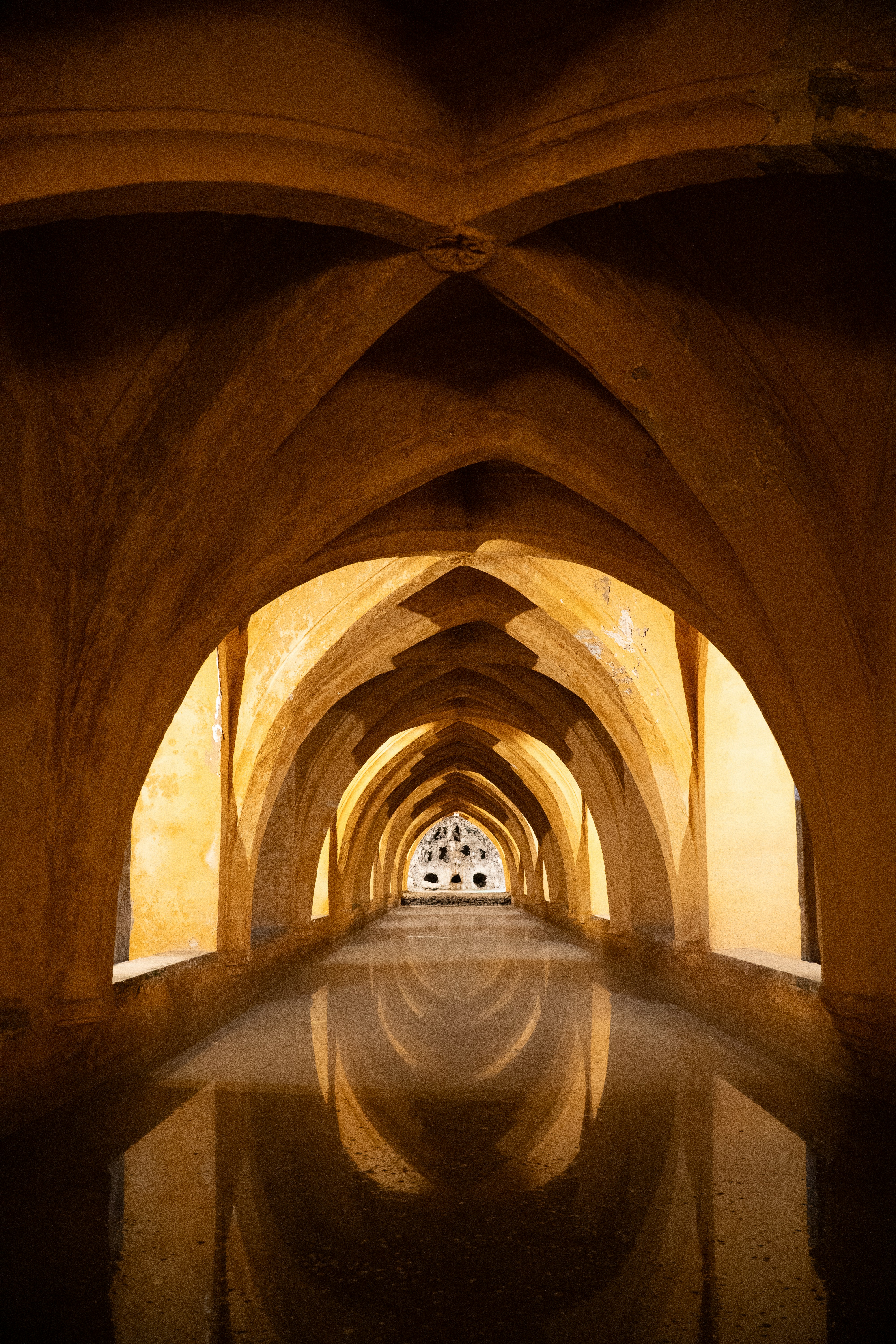 Echoes of the Vault: A Converging Corridor