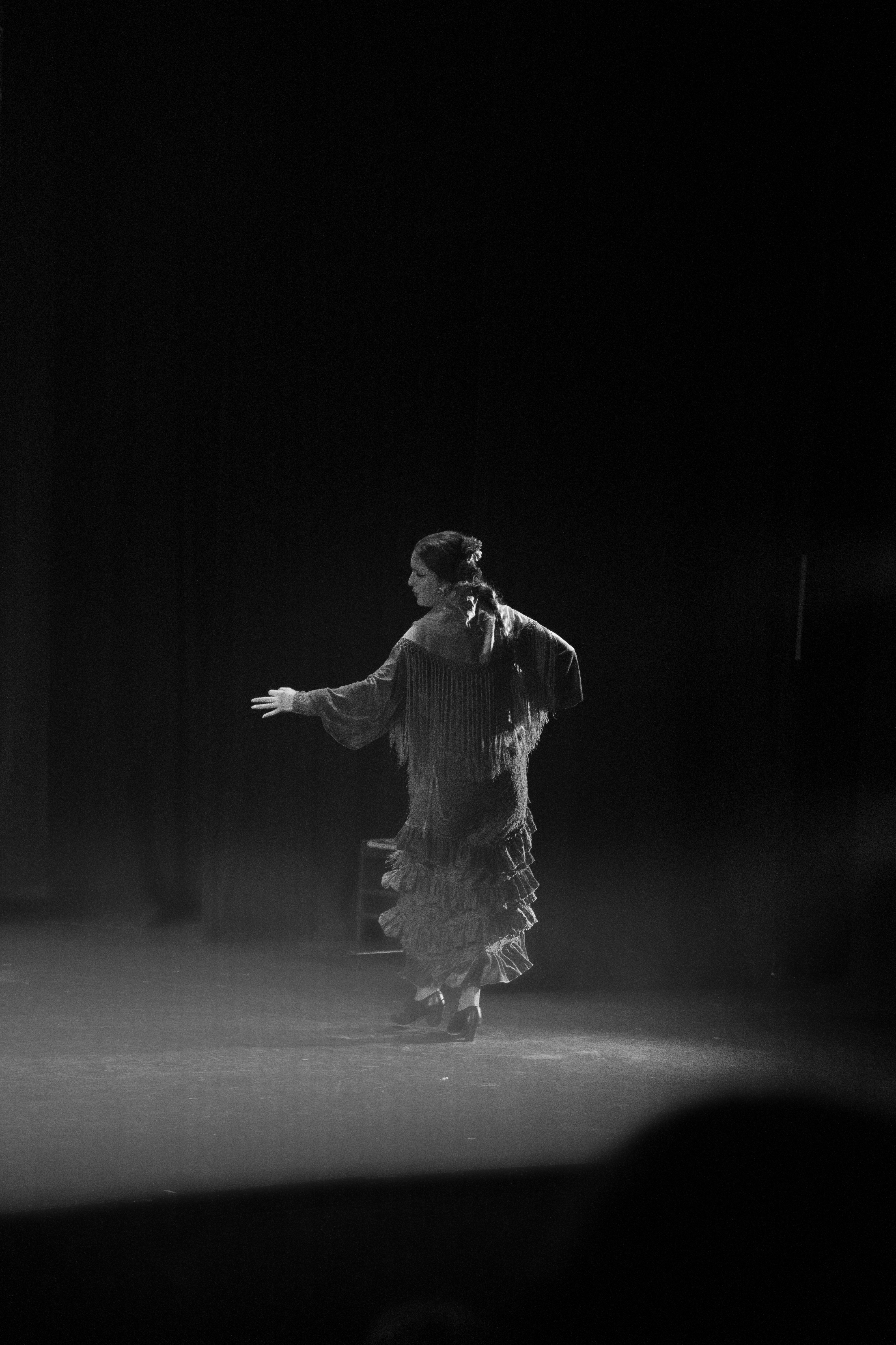 Stage Whisper: Dancer in a Quiet Spotlight