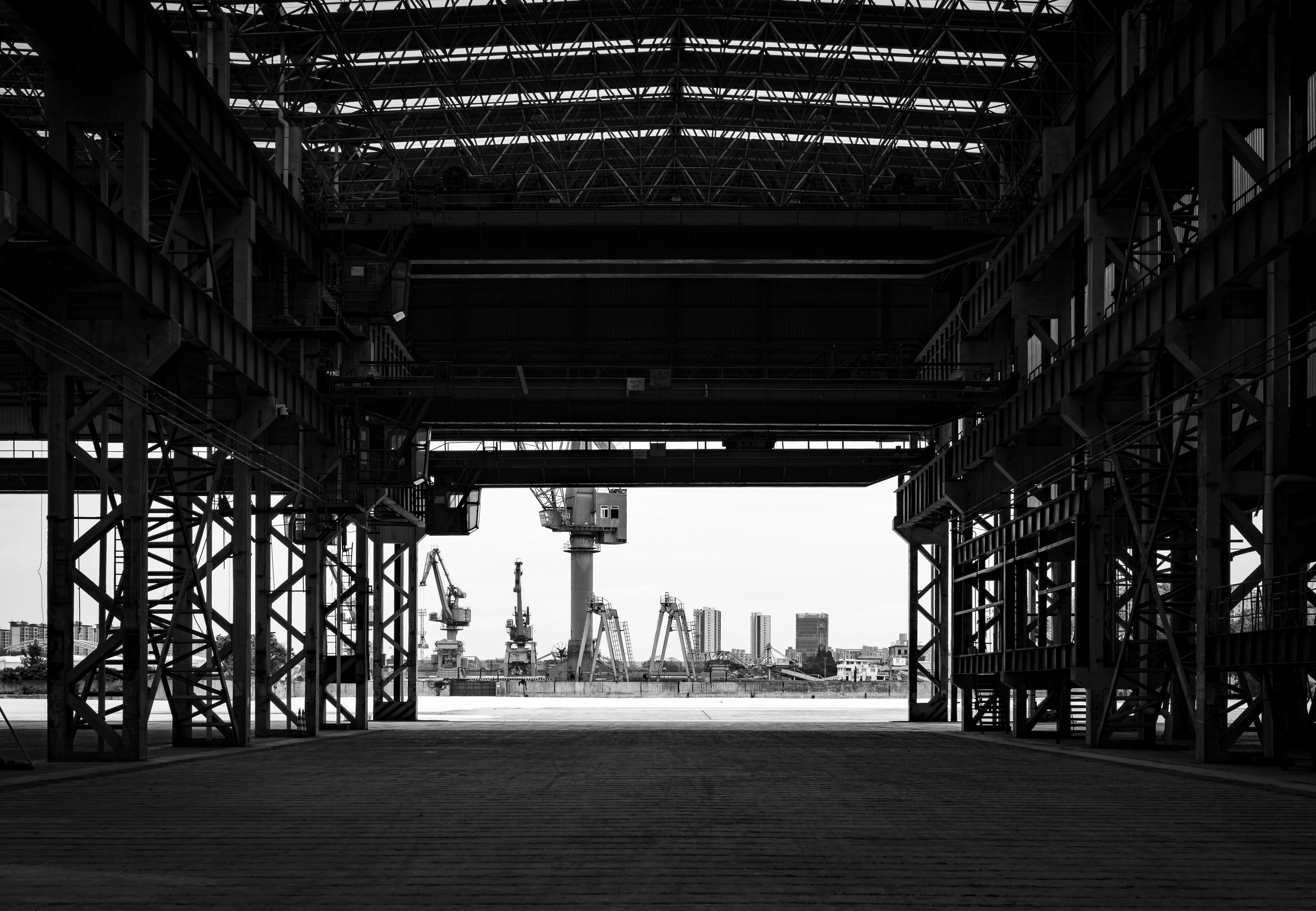 Gateway to the Distant Yard: Framing the Industrial Horizon