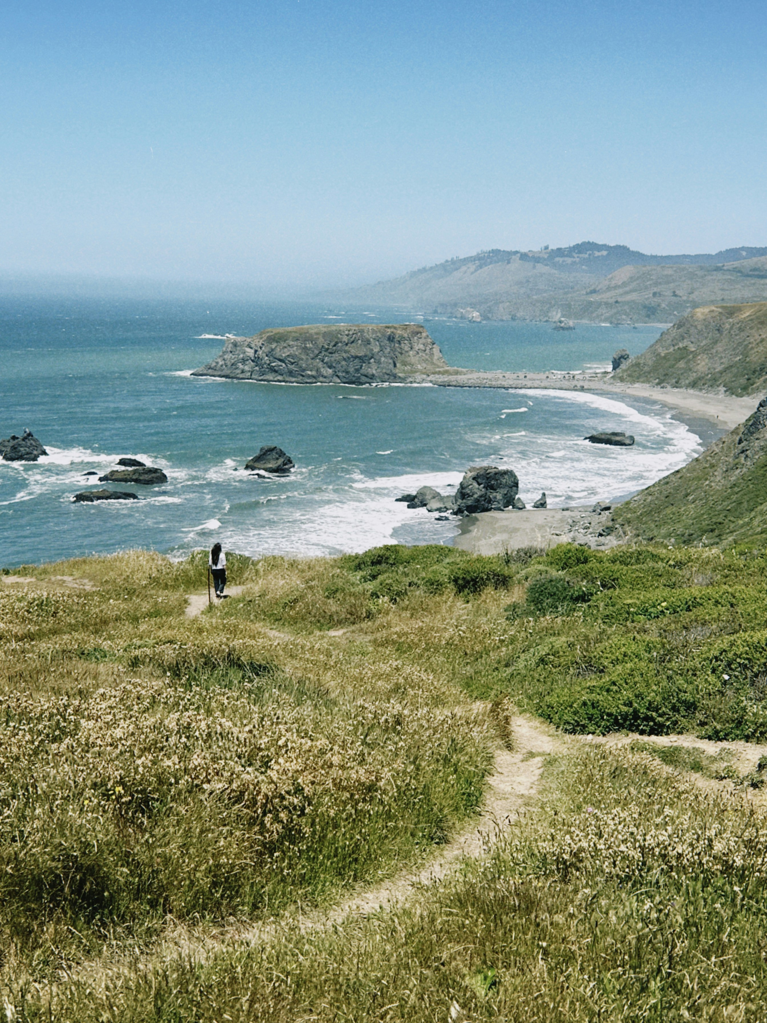 Trail to the Clifftop Horizon