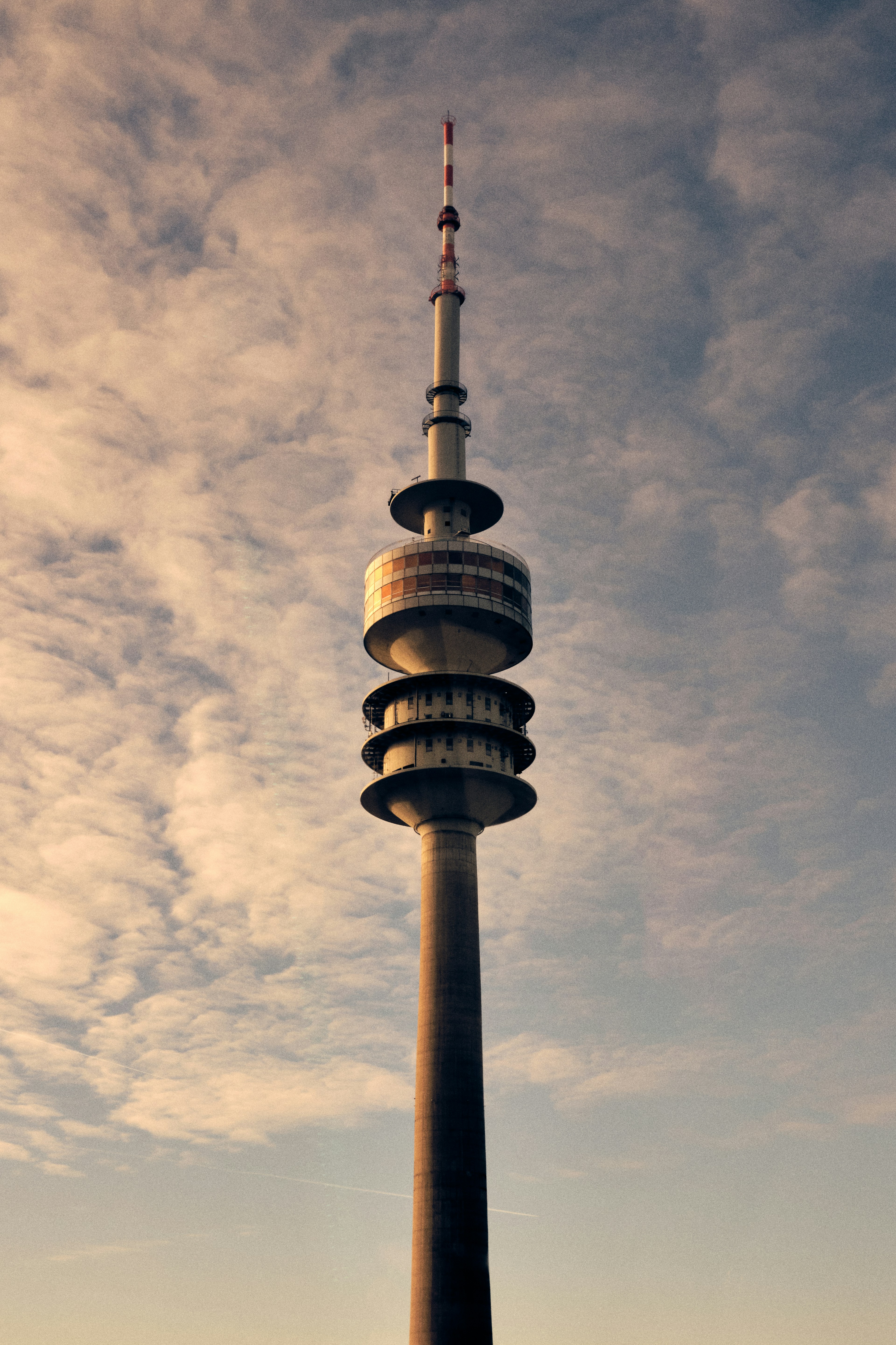 Rising Sentinel: Berlin’s Fernsehturm Against a Painted Sky