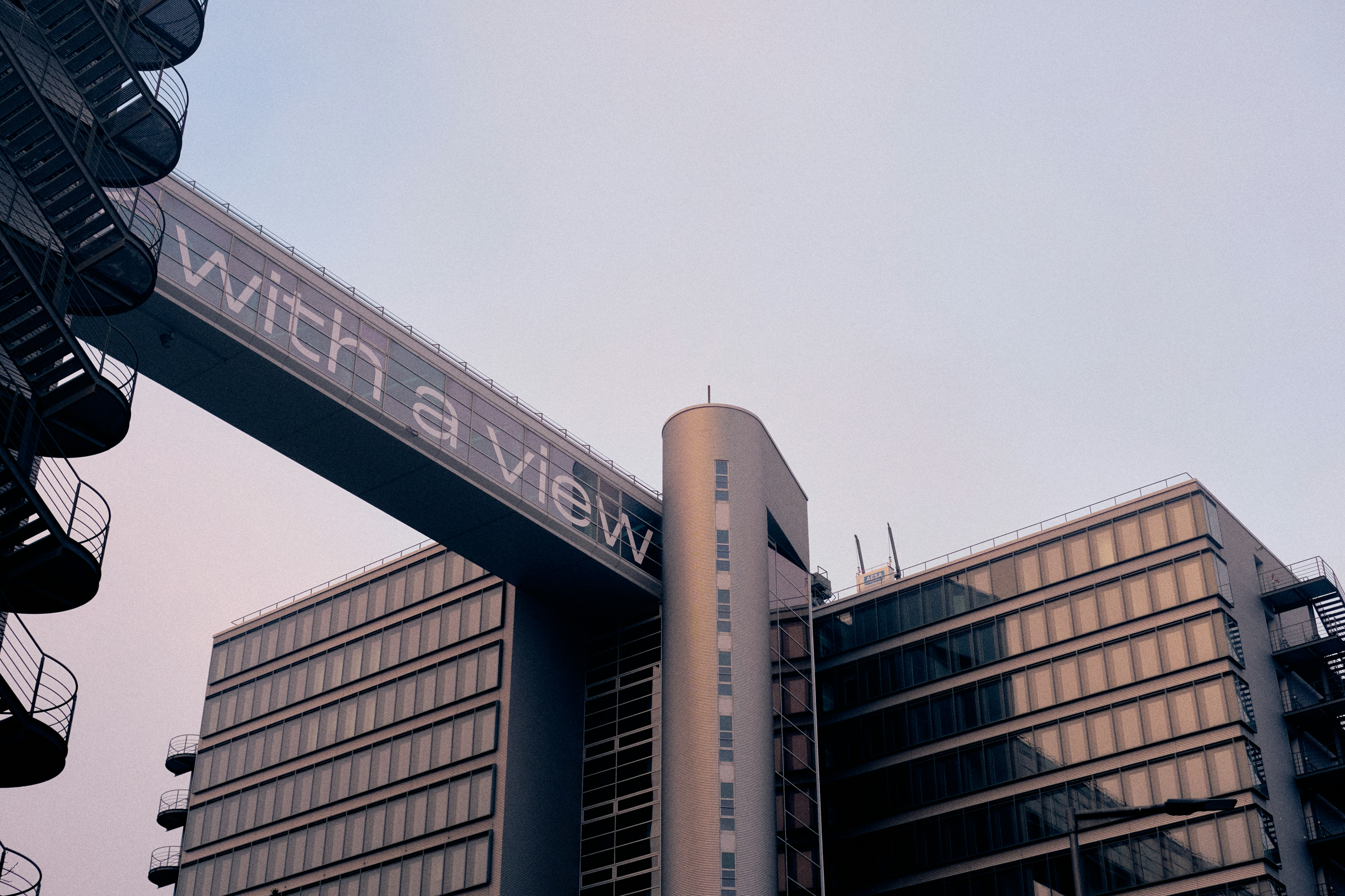 Bridge to the Skyward Atrium