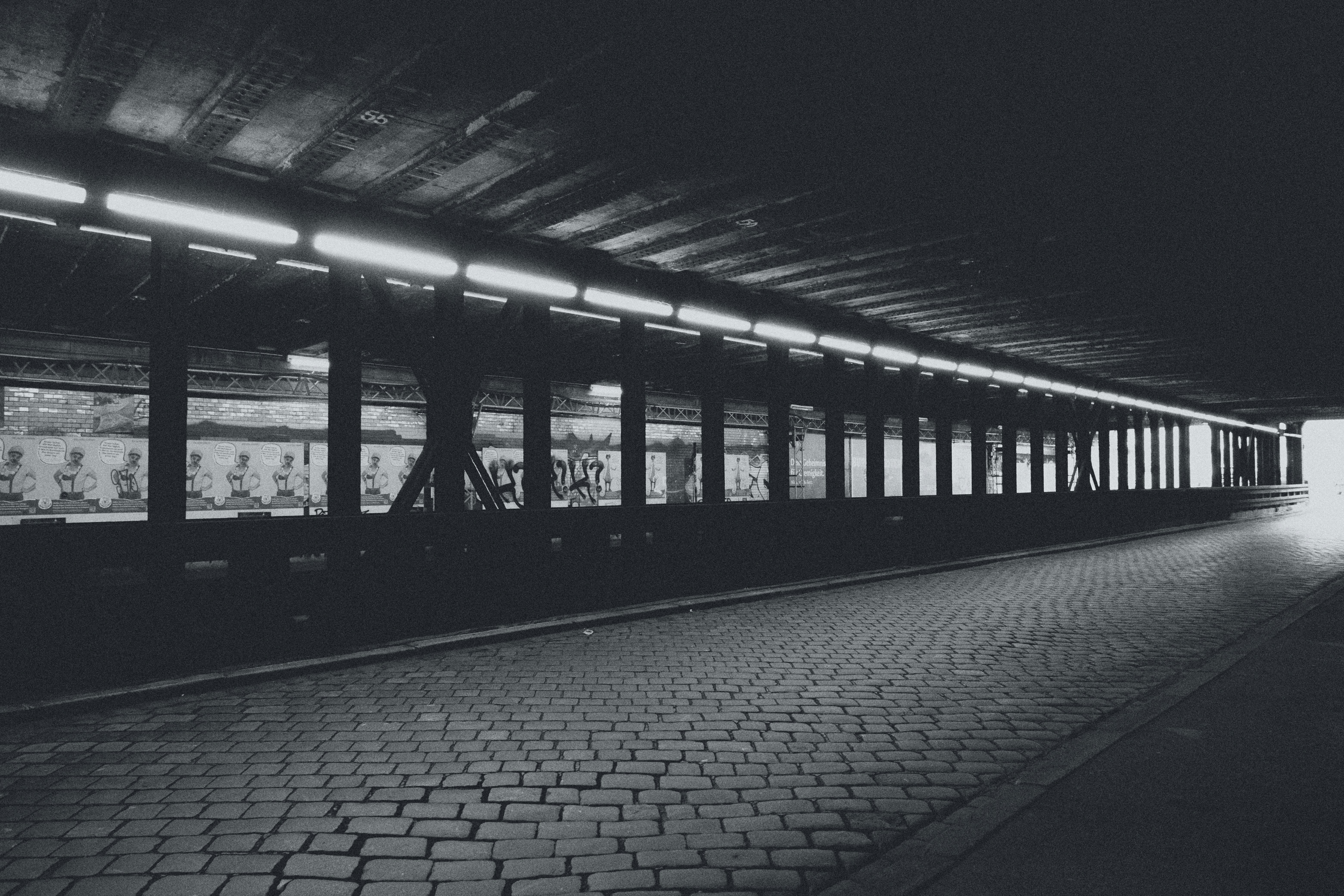Line of Light in the Underground