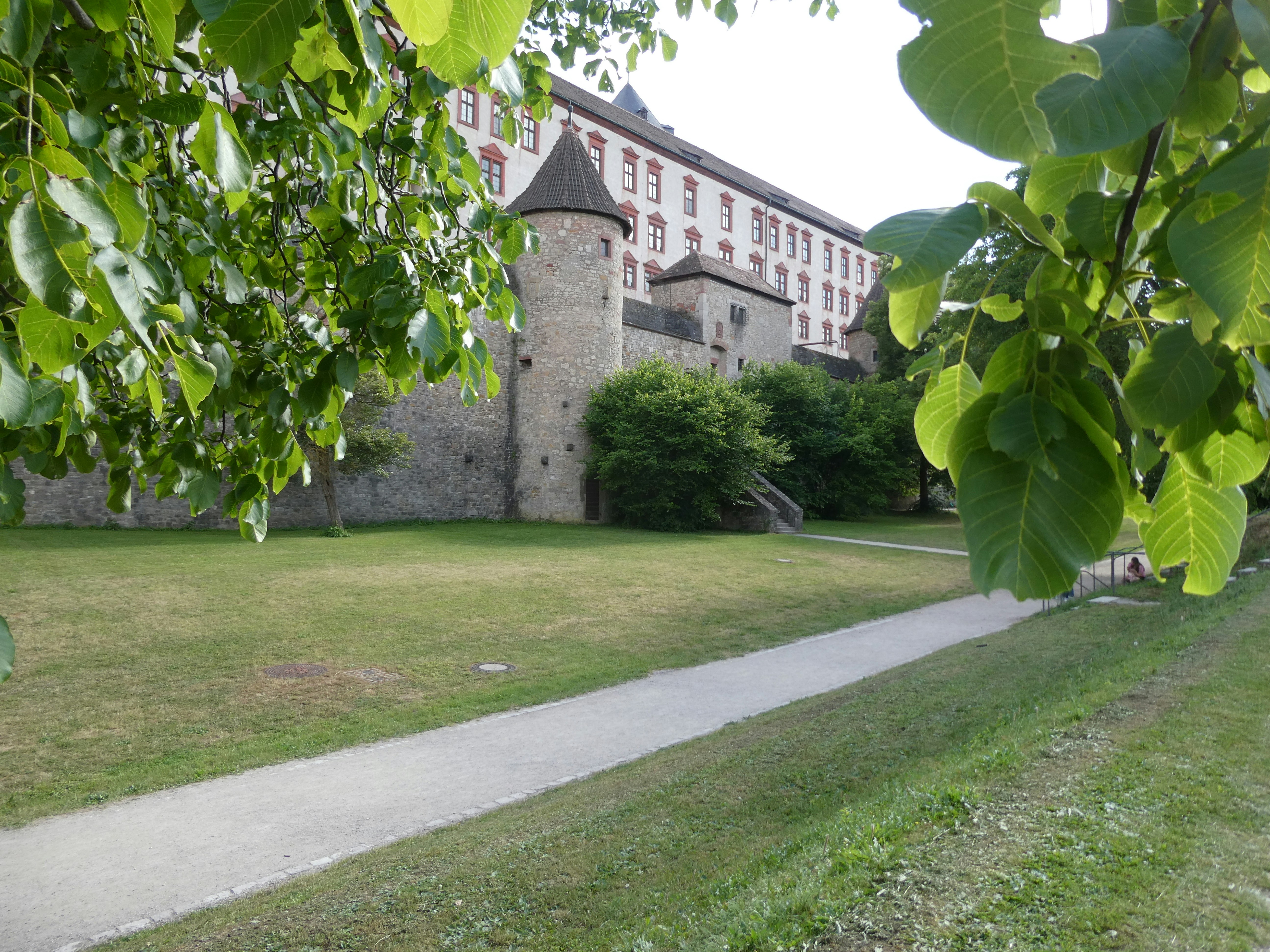 Würzburg, Festung Marienberg