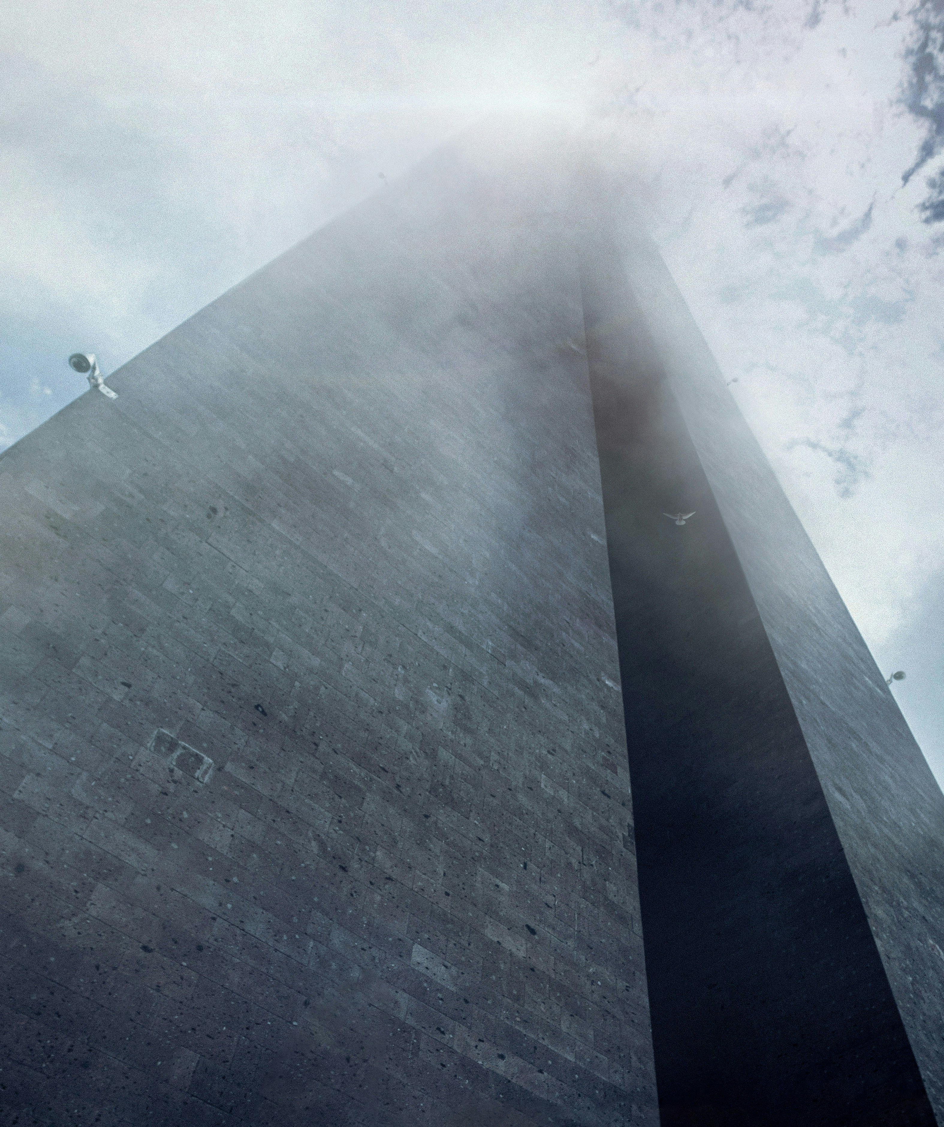 The Monolith Reaches the Sky