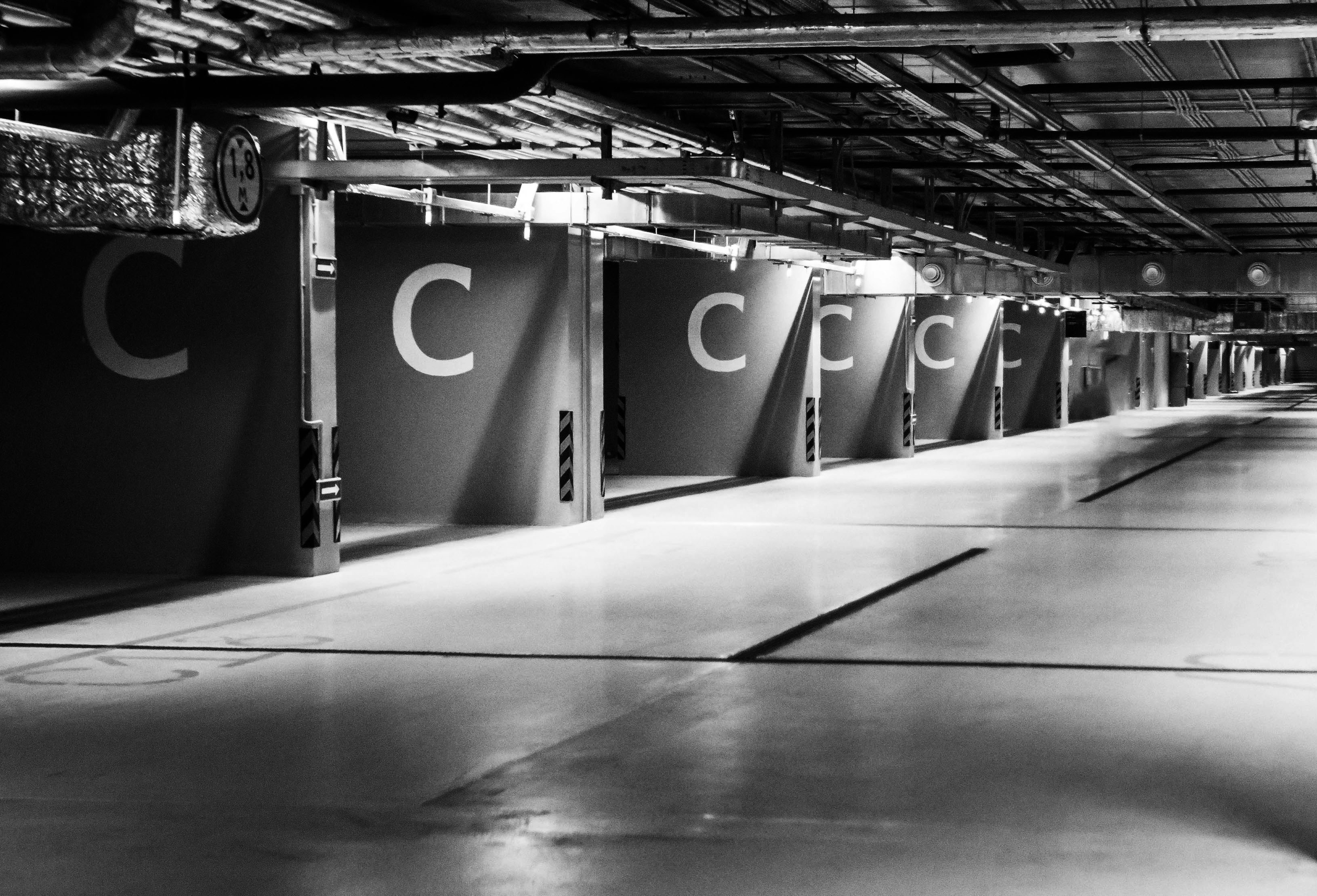 Industrial Corridor: Repetitions of the Letter C in a Quiet Construction Zone