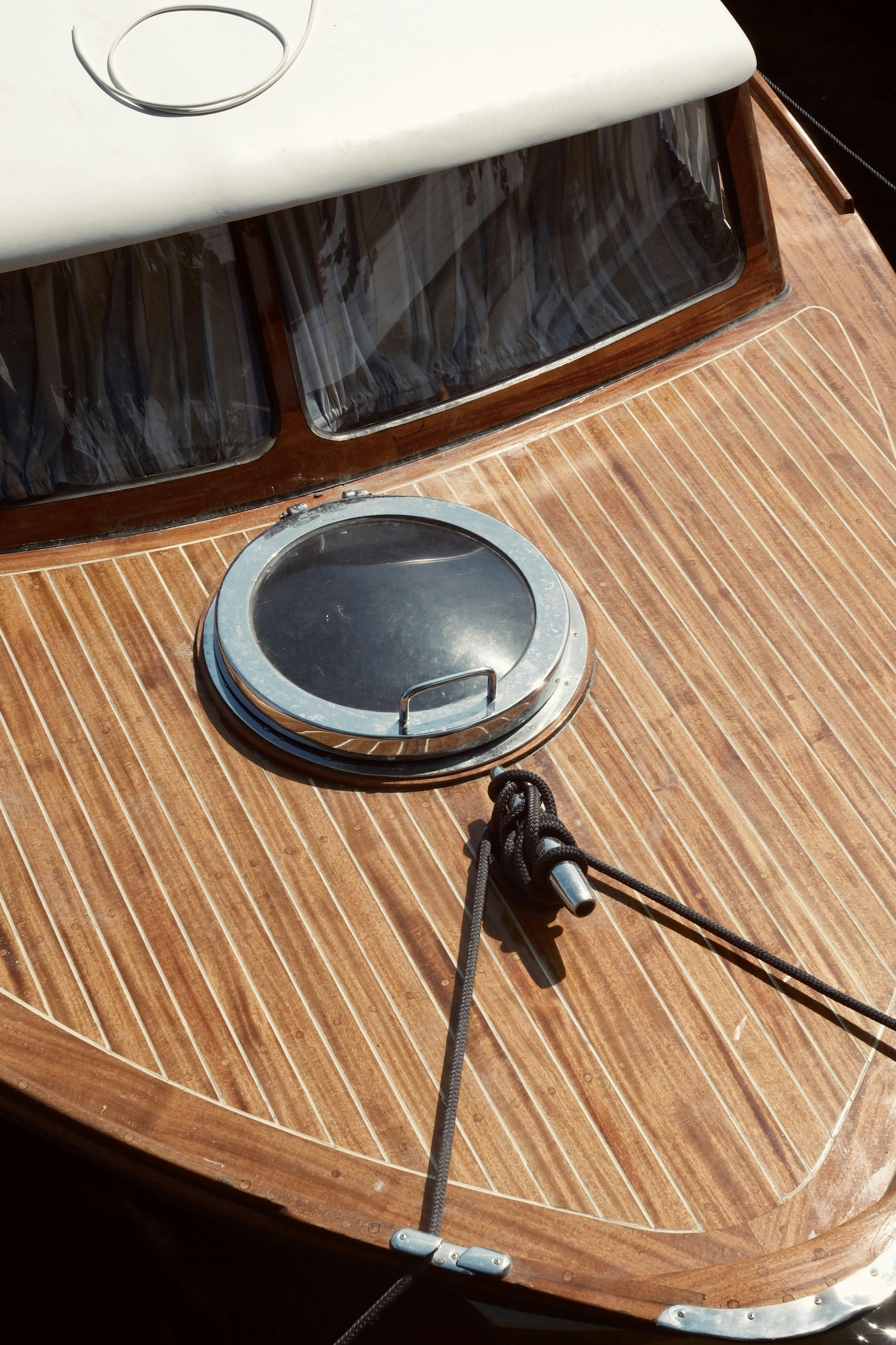 Wooden boat