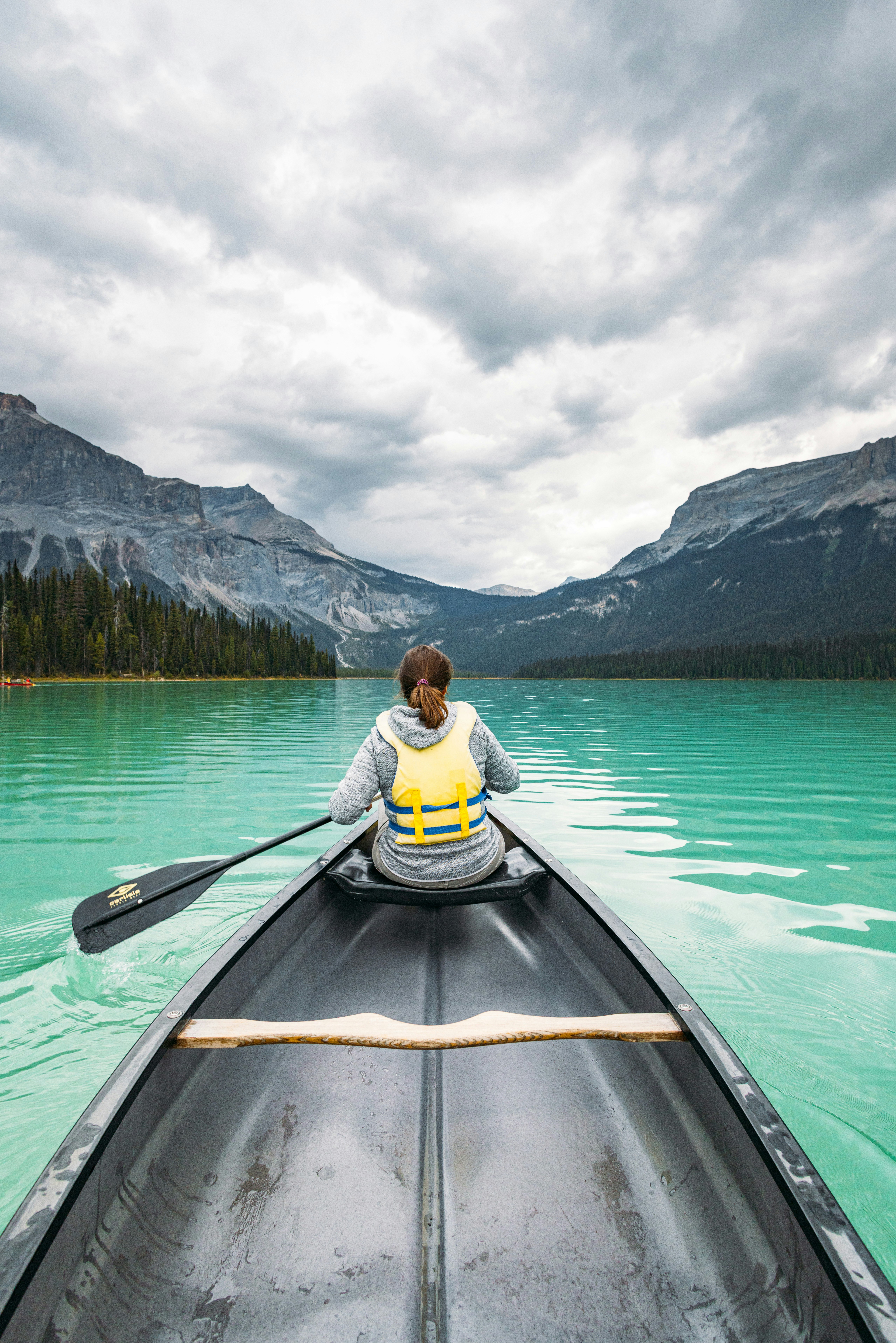Paddle Toward the Turquoise Silence